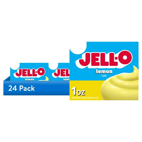 Jell-O Cook & Serve Lemon Pudding Mix - 4.3 oz - Walmart.com