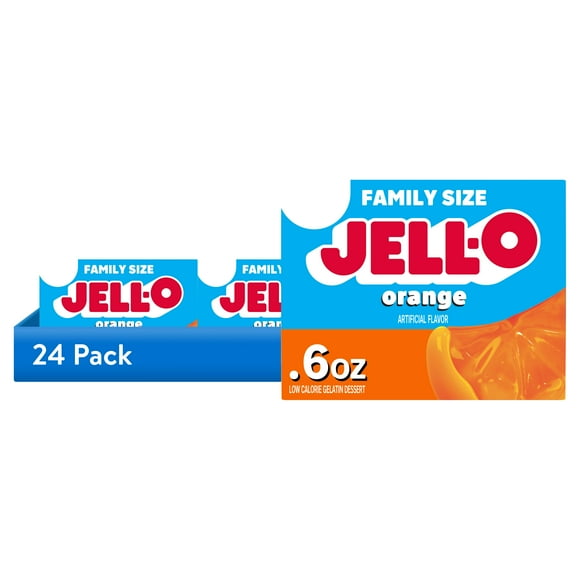 Dye Free Jello