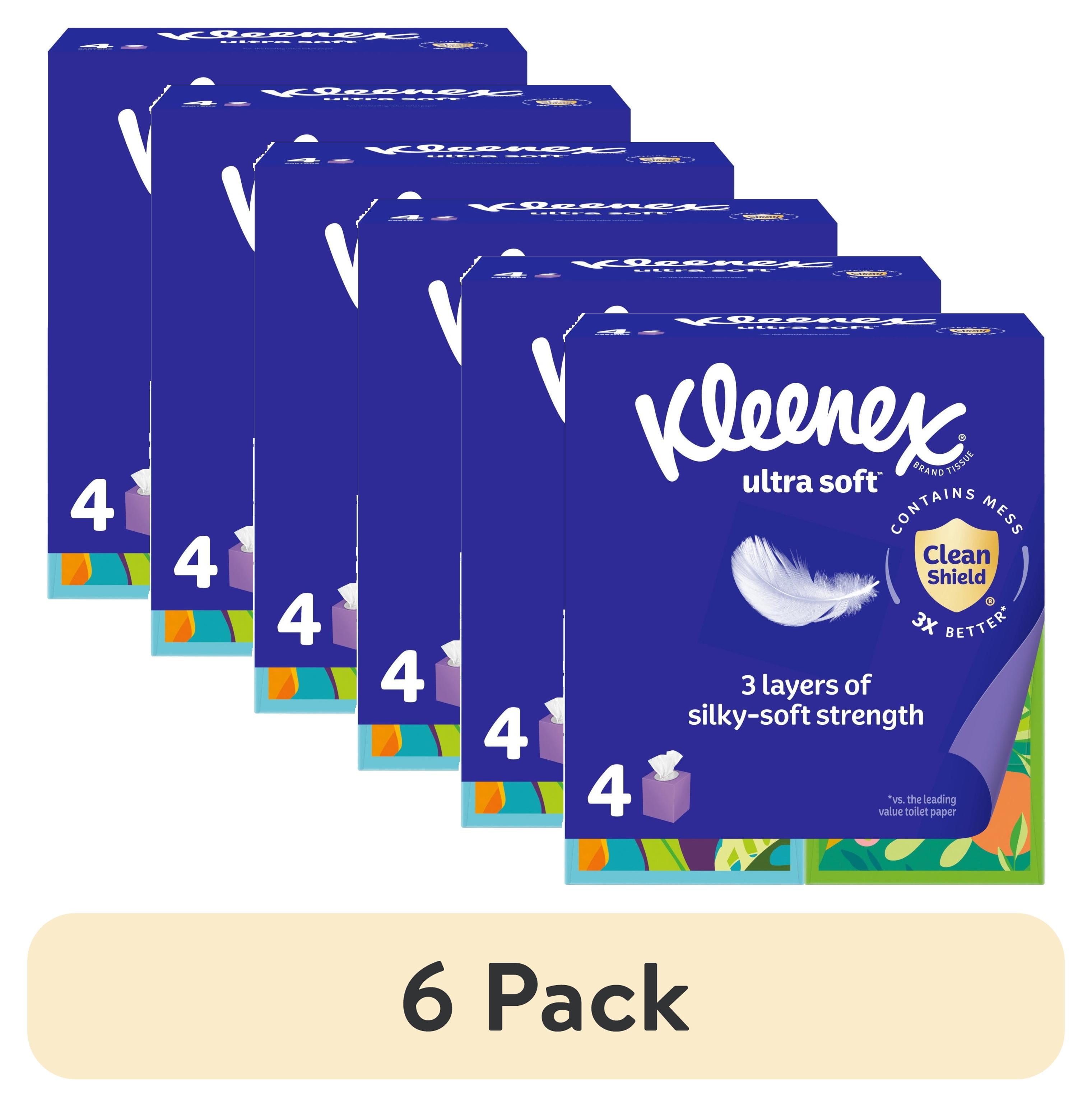 Kleenex Ultra Soft Tissues White 120ct Pack Of 8 For Sale 8 Boxes Of ...