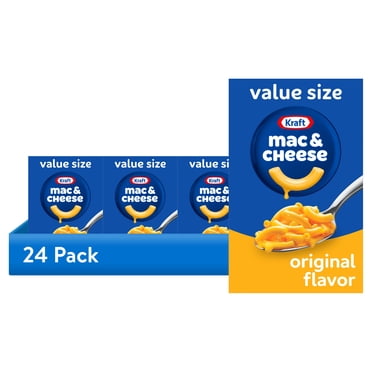 Great Value Original Macaroni & Cheese, 7.25 oz - Walmart.com