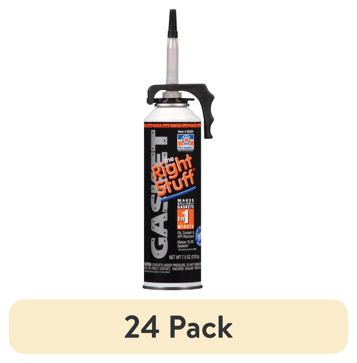 (24 pack) Permatex 85224, Multi, Black Gasket Maker Industrial Sealant ...