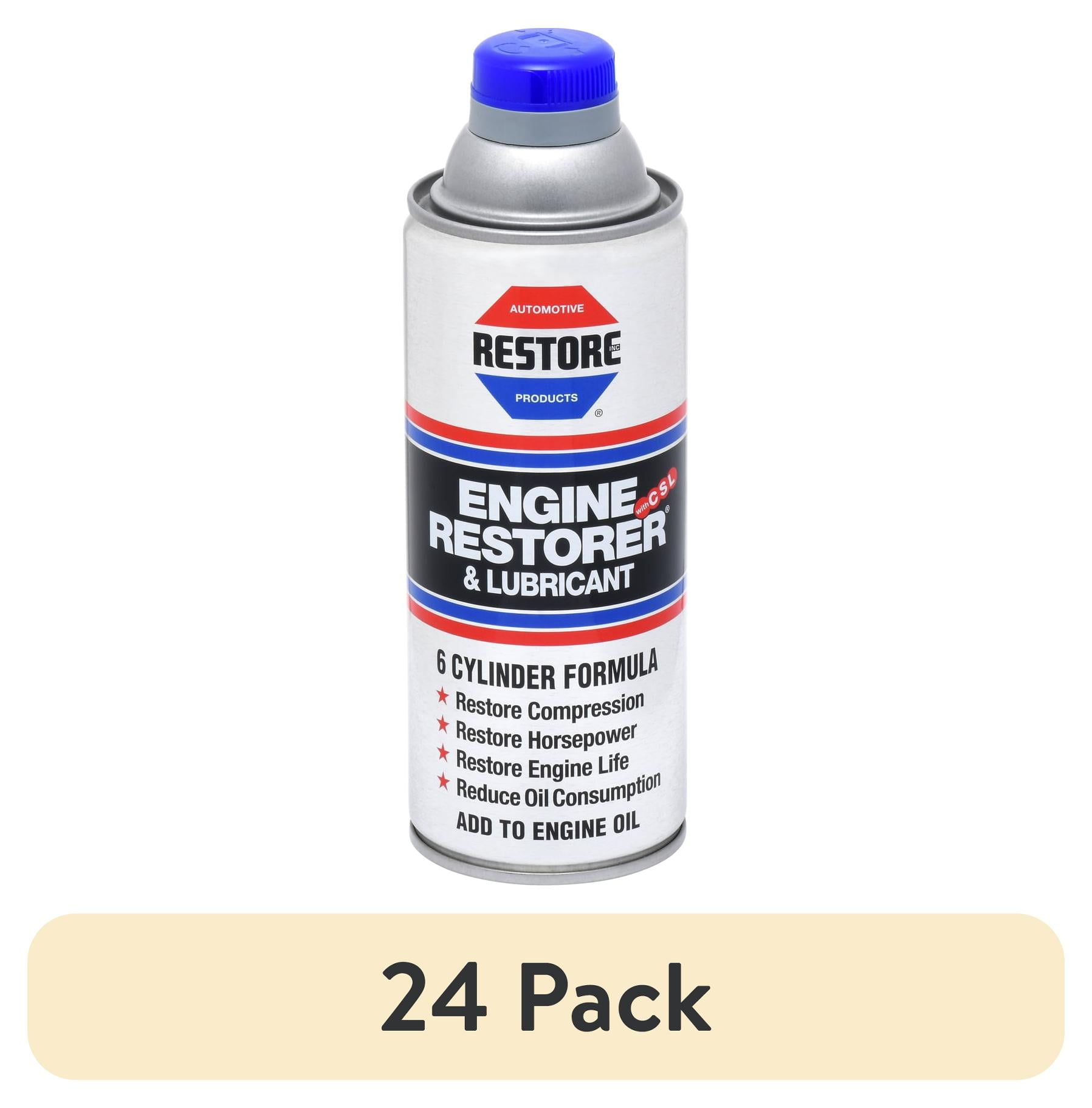 (24 pack) Restore 6-Cylinder Formula Engine Restorer and Lubricant - 12 ...