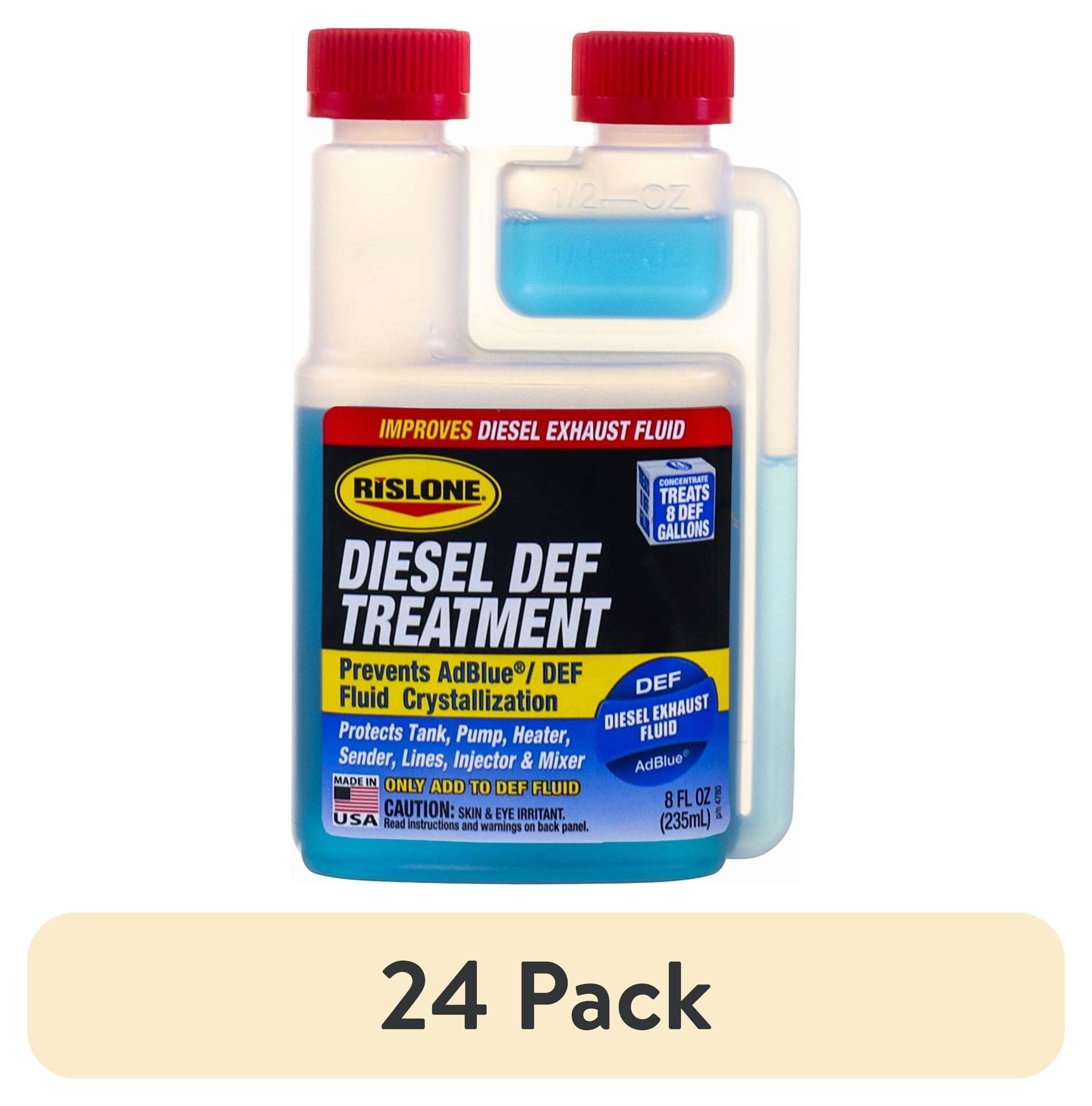 (24 pack) Rislone Diesel DEF Treatment 4780 Diesel Exhaust Fluid ...