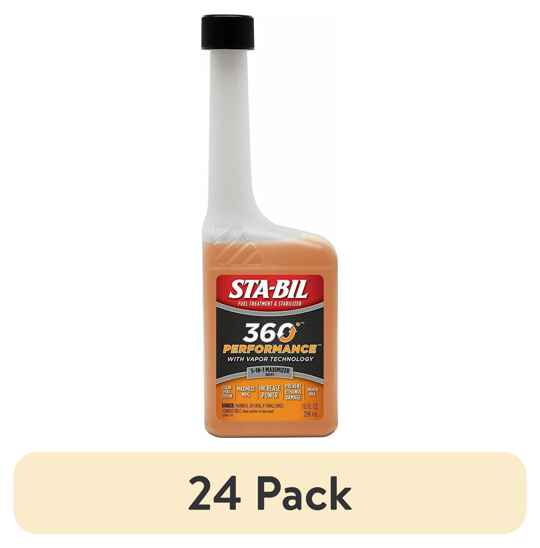 (24 pack) STA-BIL In-Season Protection Cleans Injectors, Increases ...