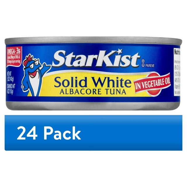 Starkist Tuna 24pk | Seafood jars for grocery retail - Walmart Business ...