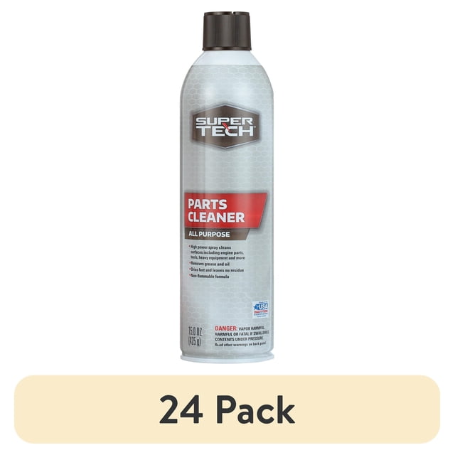 (24 pack) Super Tech All Purpose Parts Cleaner, 15 oz - Walmart.com