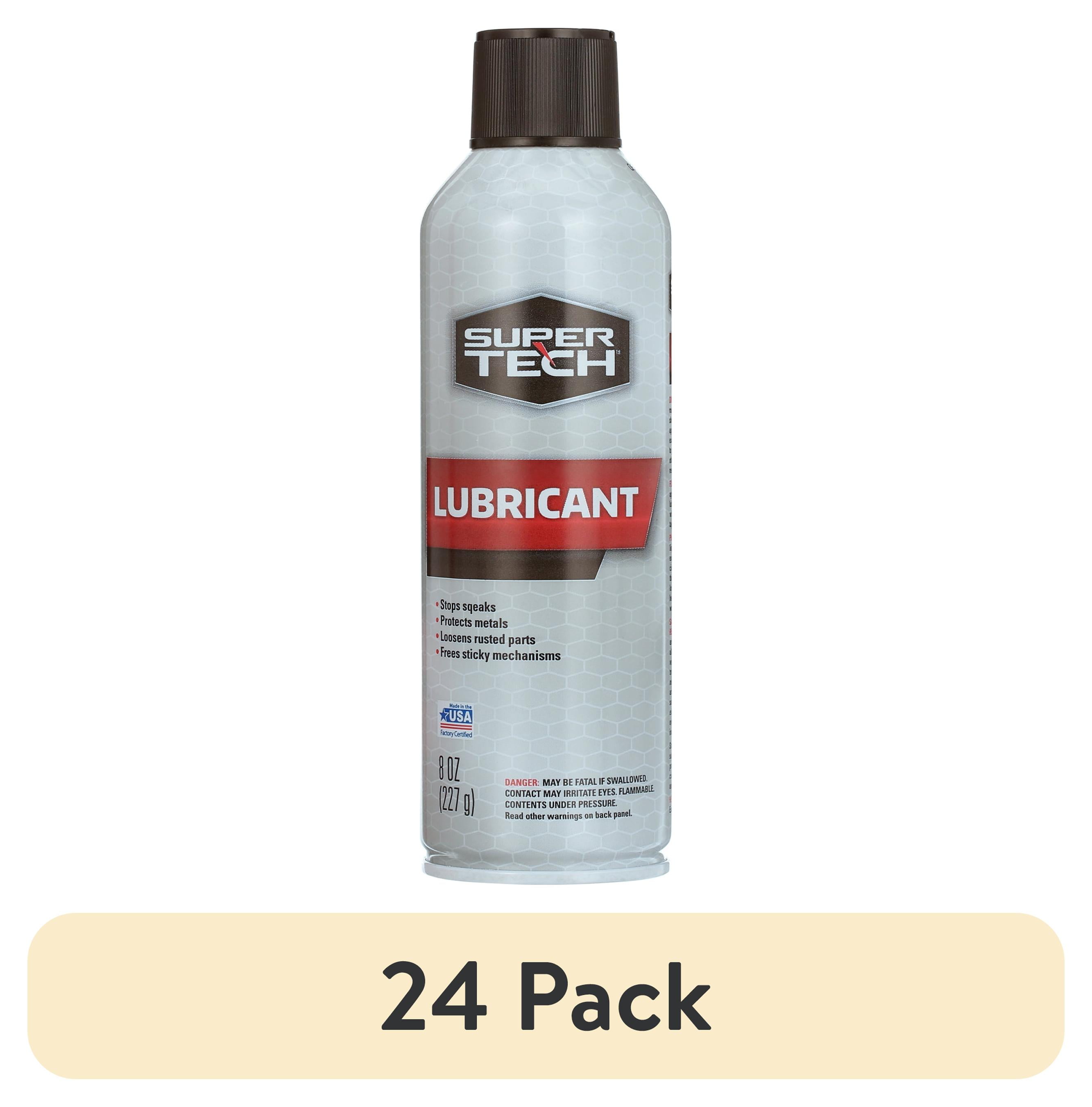 (24 pack) Super Tech Machine and Tool Penetrating Lubricant, 8 oz (0.55 ...