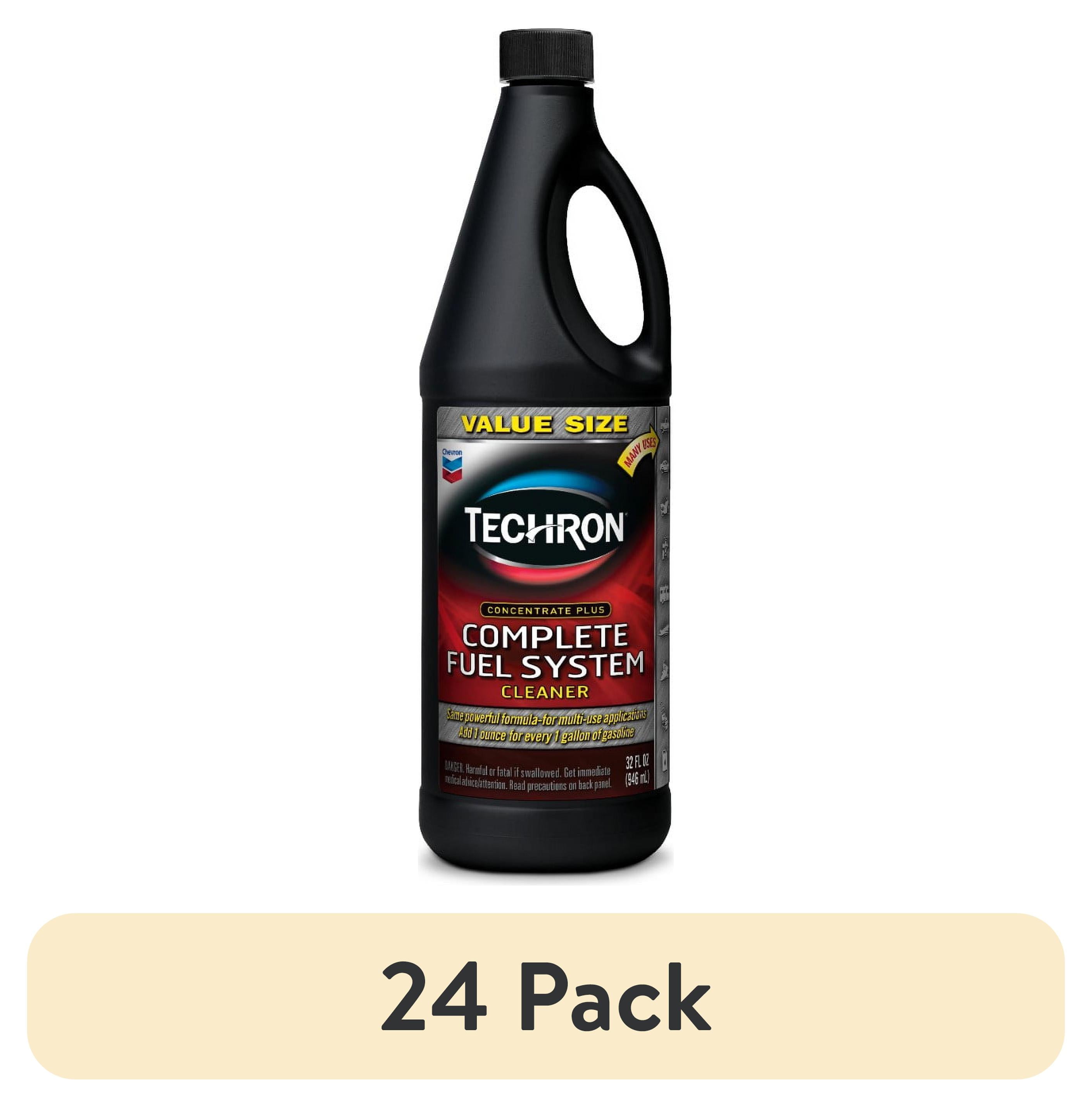 (24 pack) Techron Complete Fuel System Cleaner 32 Ounce Fuel Additive ...