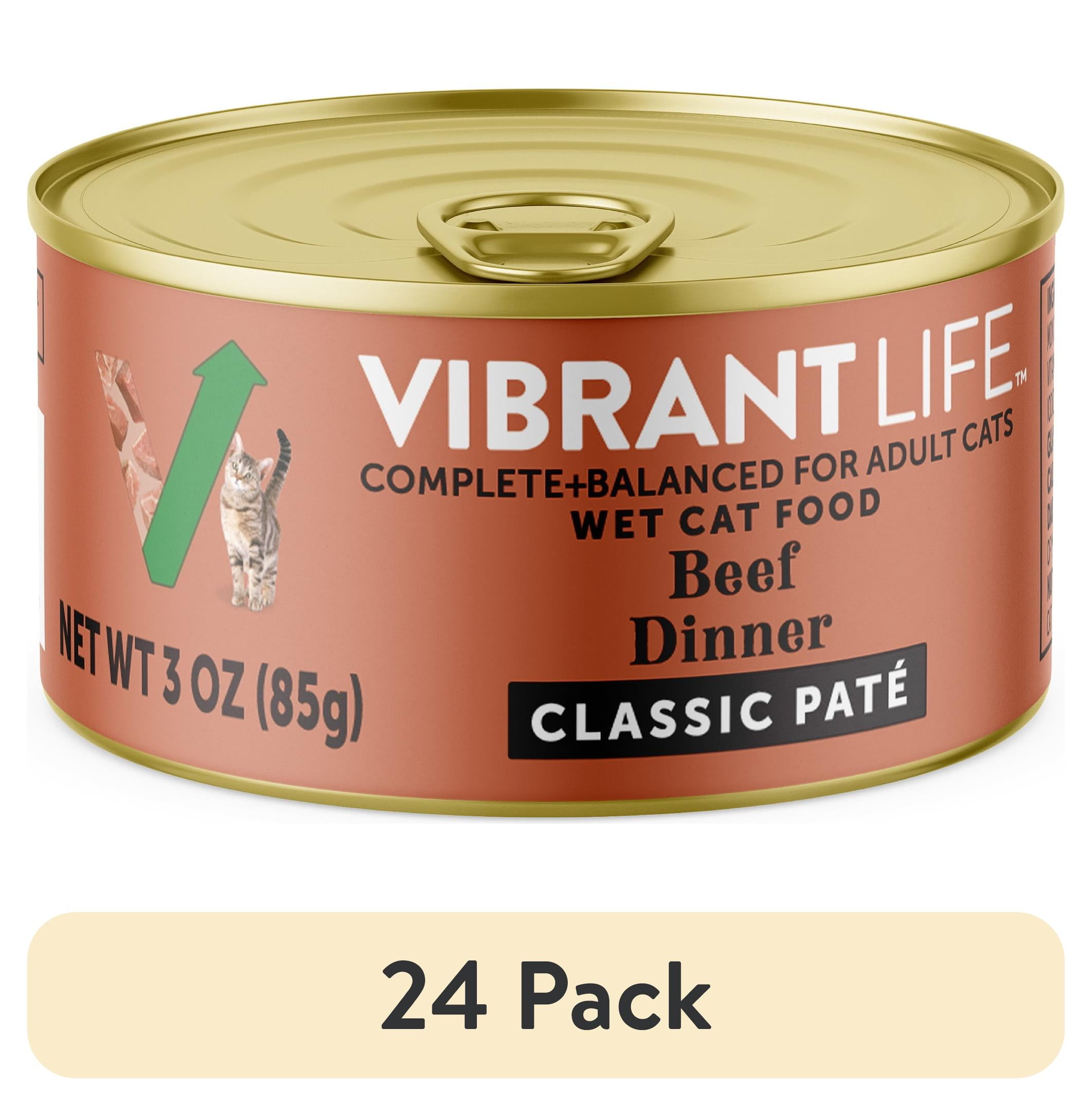 (24 pack) Vibrant Life Beef Loaf 3oz - Walmart.com