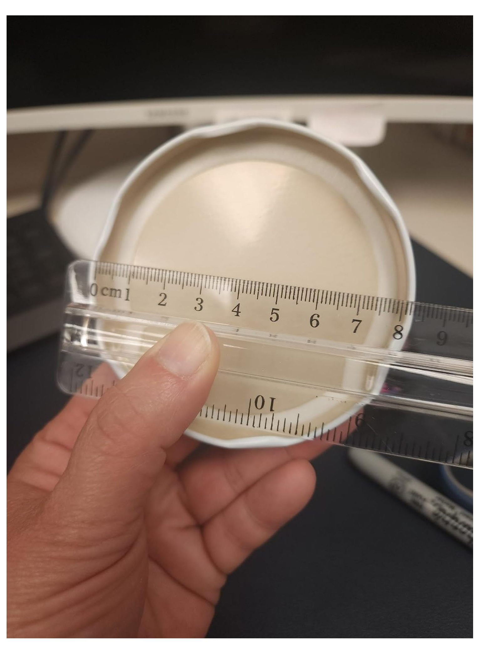 24 pcs 82TW Lug Plastisol Liner Lids with Safety Button (Red, 82TW ...