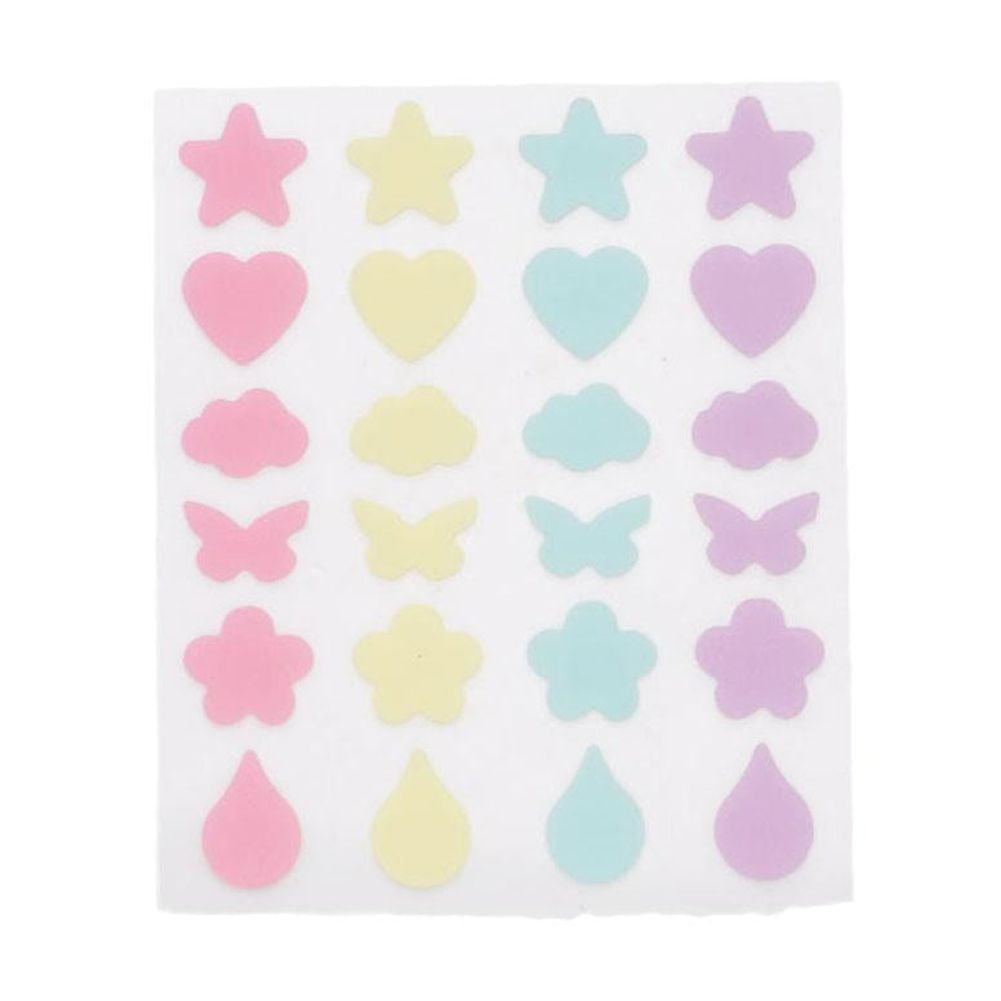 24 pcs Acne Patch Acne Pimple Removal Patch Acne Hydrocolloid Stichers ...