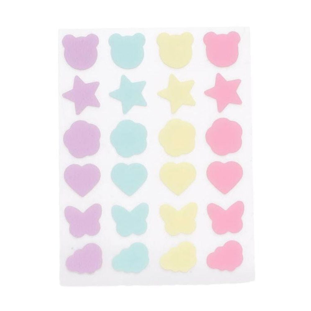 24 pcs Acne Patch Acne Pimple Removal Patch Acne Hydrocolloid Stichers ...