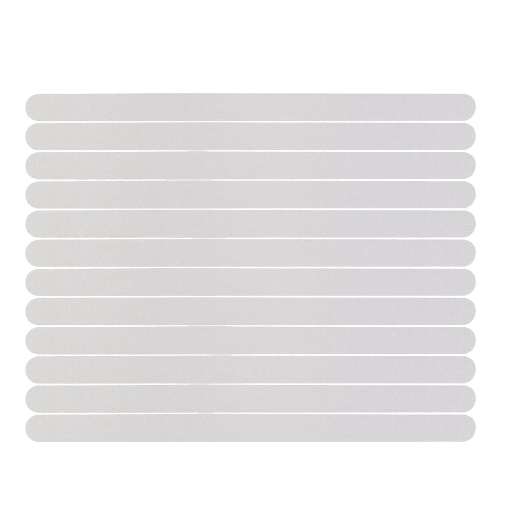 24 pcs Anti-slip Strips Safety Bathtub Stickers Non-Slip Shower Strips ...