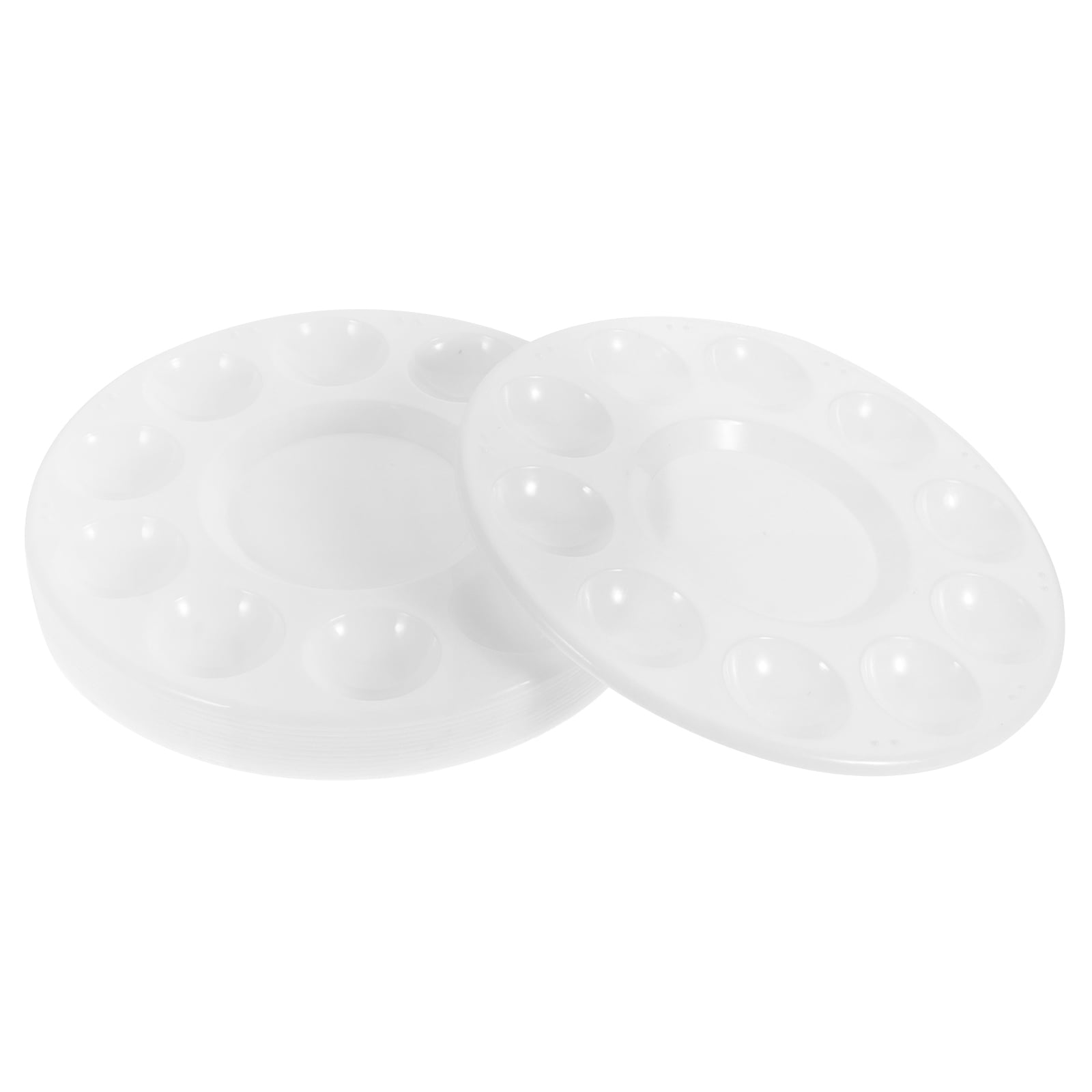 24 pcs Art Palettes Paint Palettes Painting Palettes Paint Trays ...