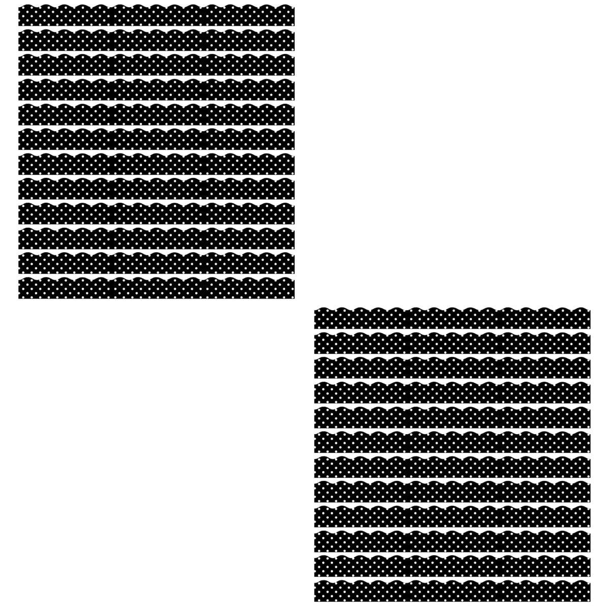 24 pcs Bulletin Board Border Trims Magnetic Board Border Decors ...
