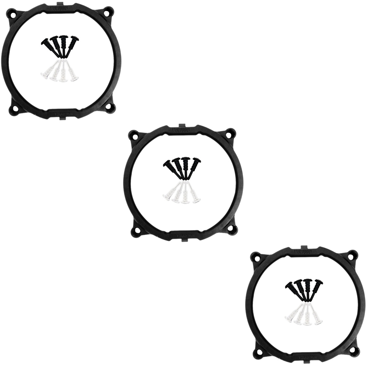 24 pcs CPU Cooler Bracket Motherboard Heatsink Fan Base CPU Fan ...