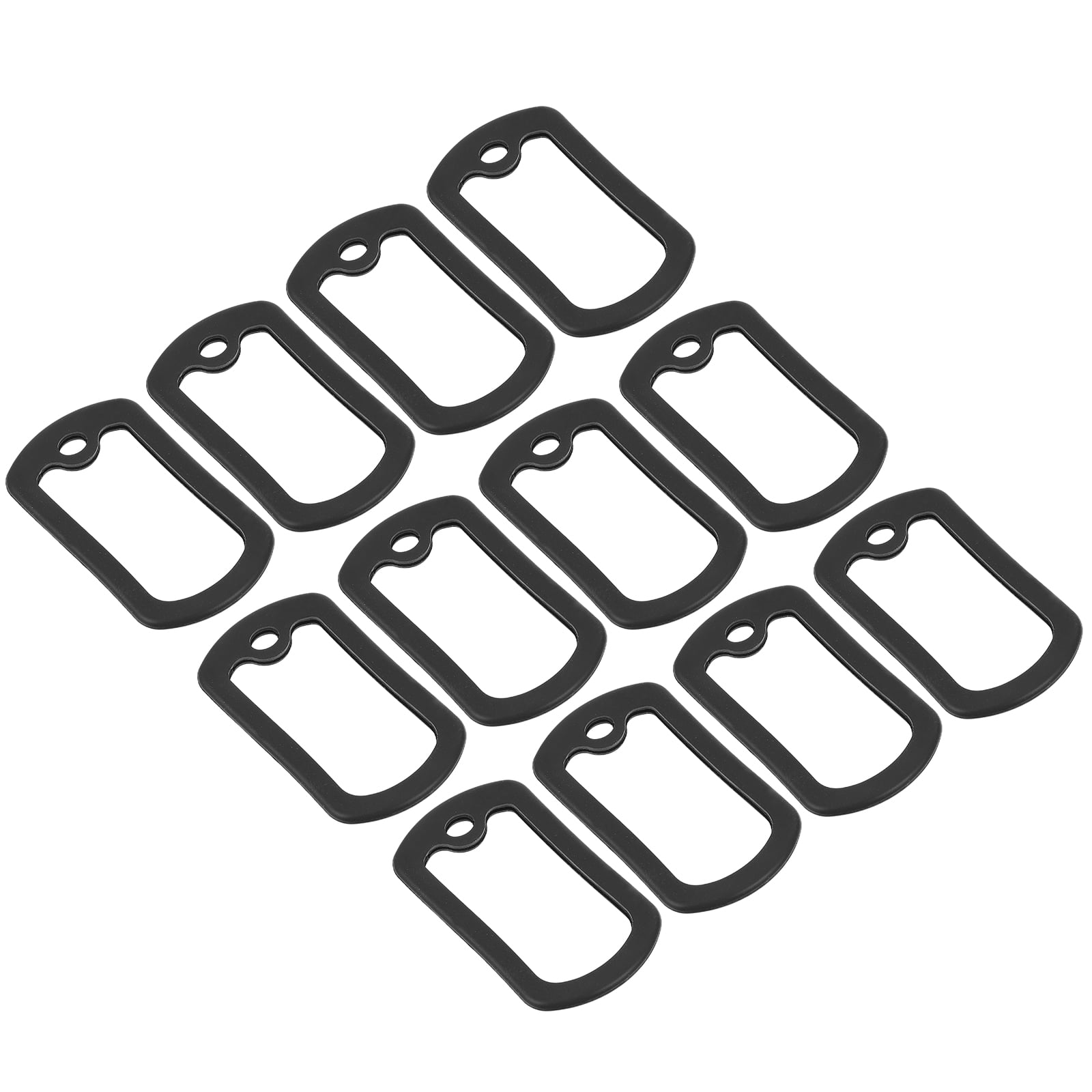 24 pcs Dog ID Tag Silencers Silicone ID Tag Cover - Walmart.com