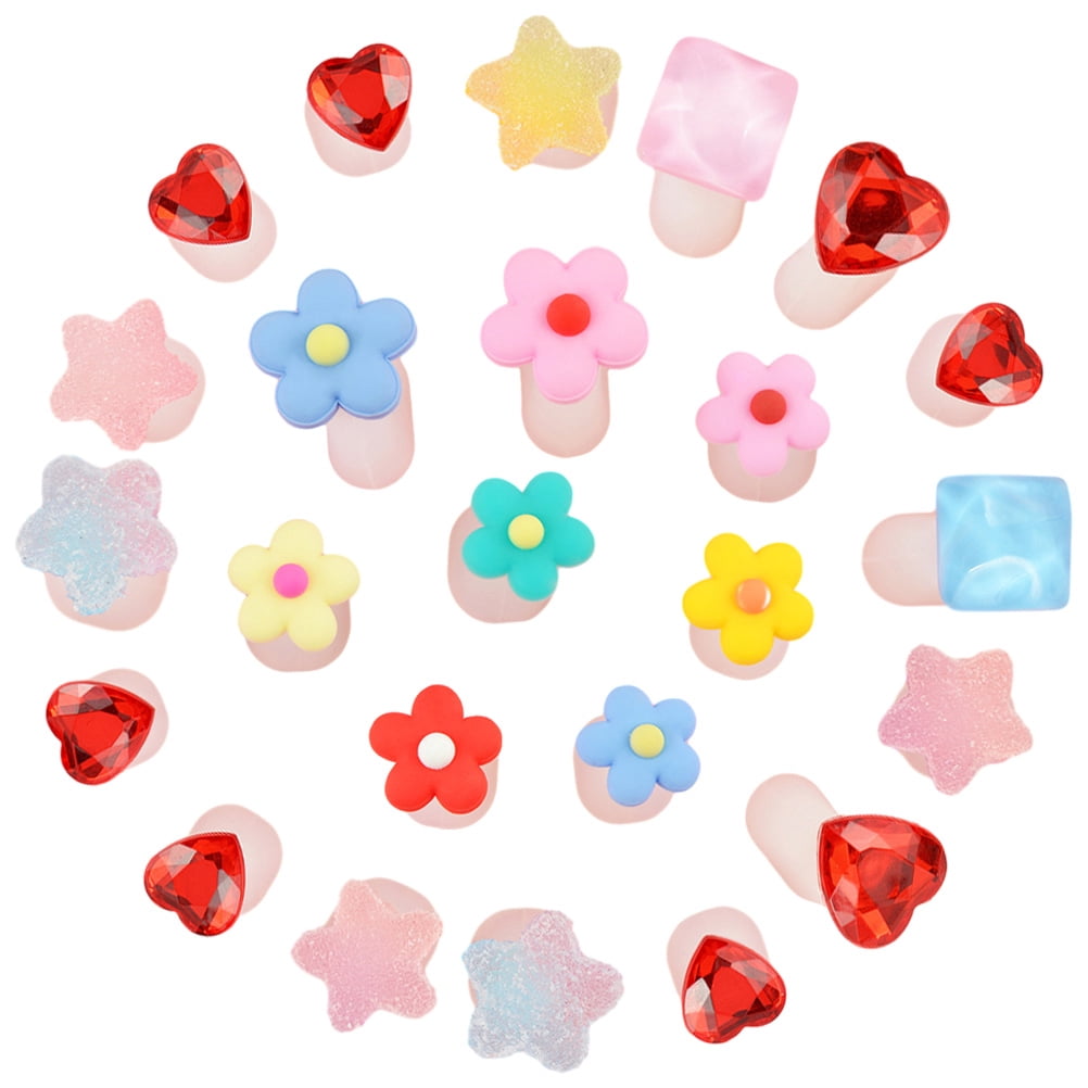 Raindrops Silicone Toe Separators for Pedicure Use Assorted Color ...