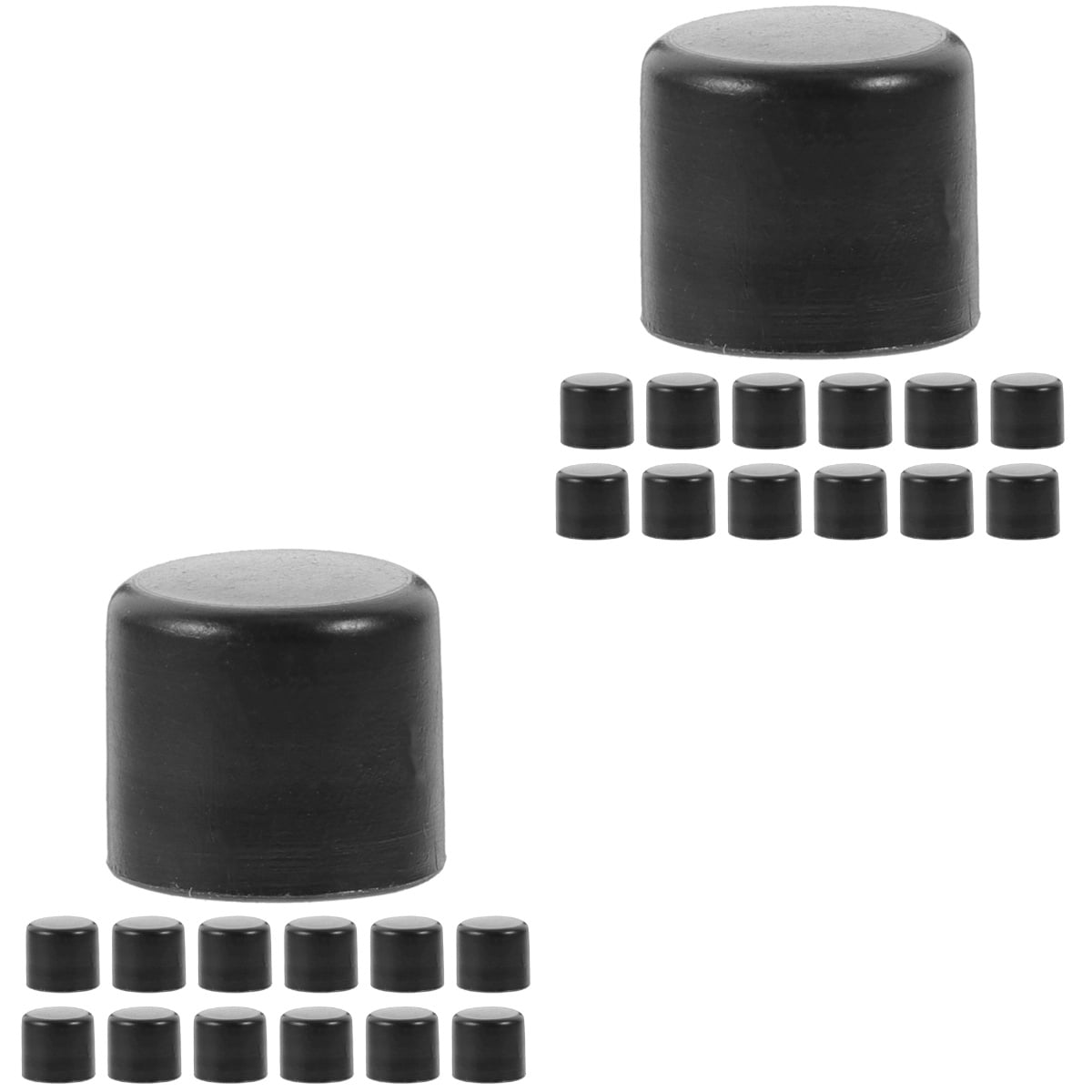 pcs Foosball Safety End Caps Post Cover Football Table Tip Protectors ...