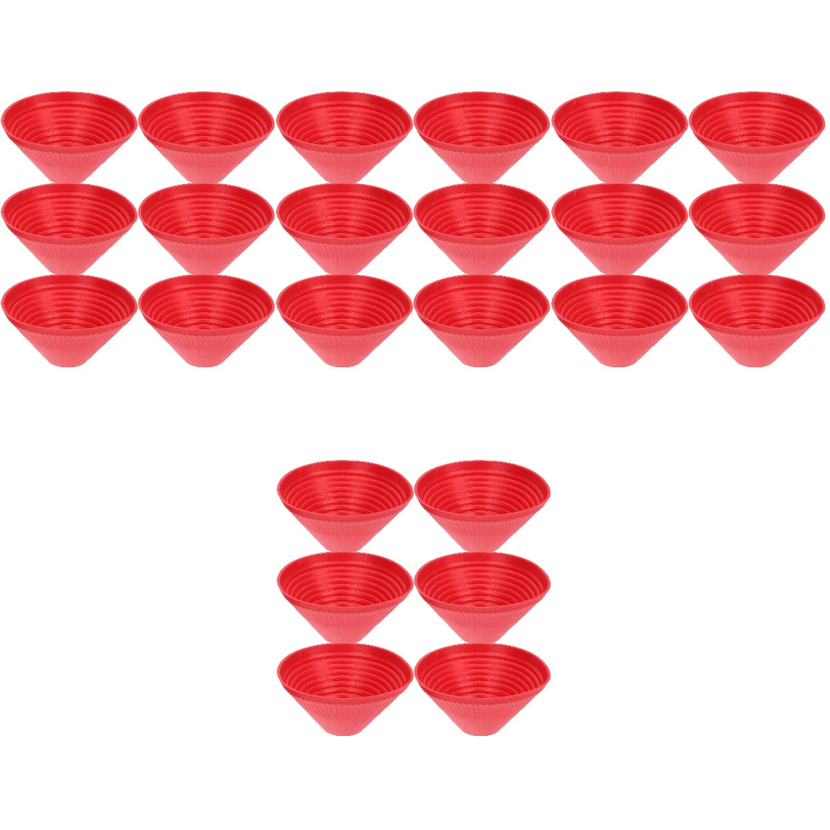 24 pcs Jar Gripper Multi Purpose Reusable Rubber Gripper Jar Opener ...