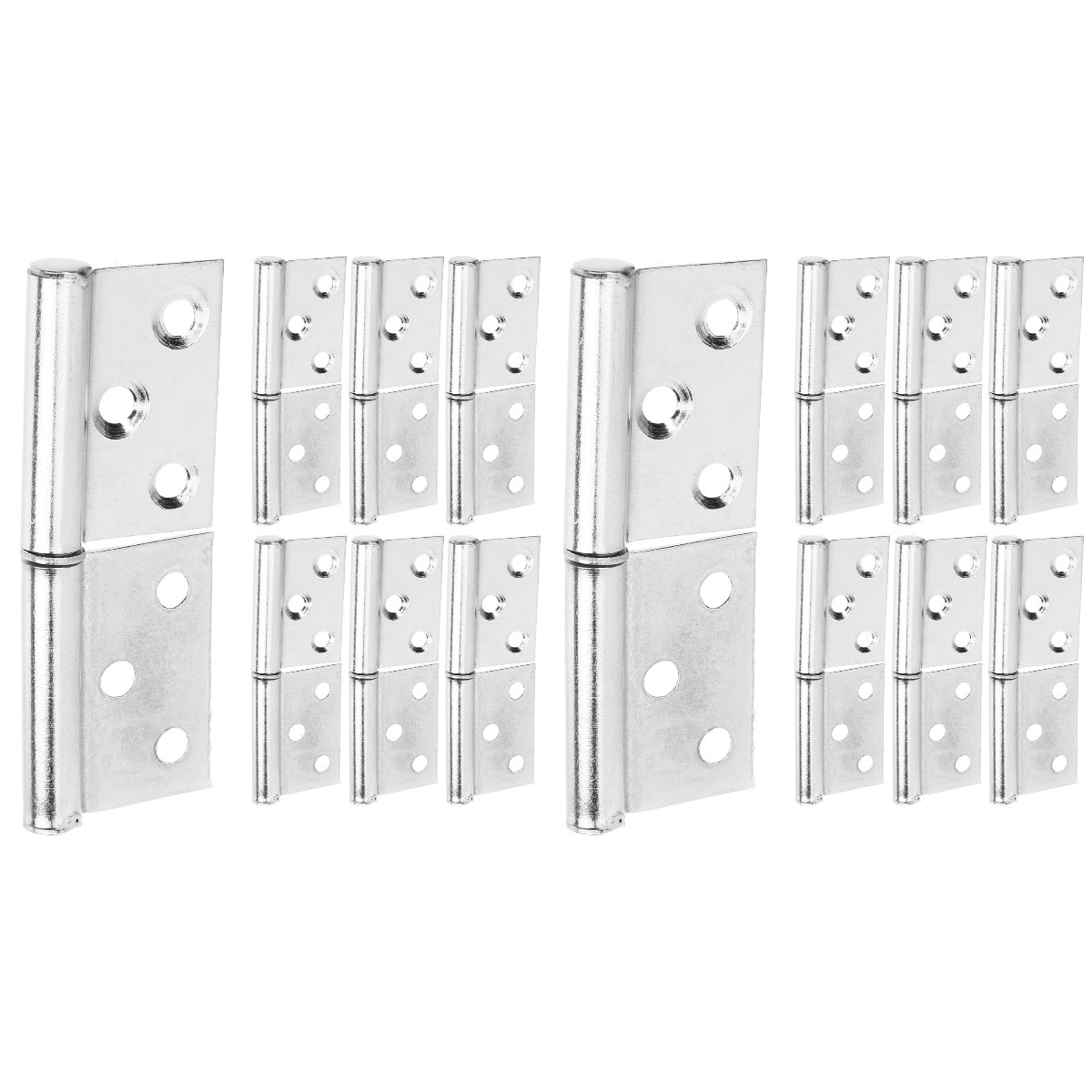 24 pcs Lift Off Hinge Detachable Door Hinge Screen Door Hinge Rising ...