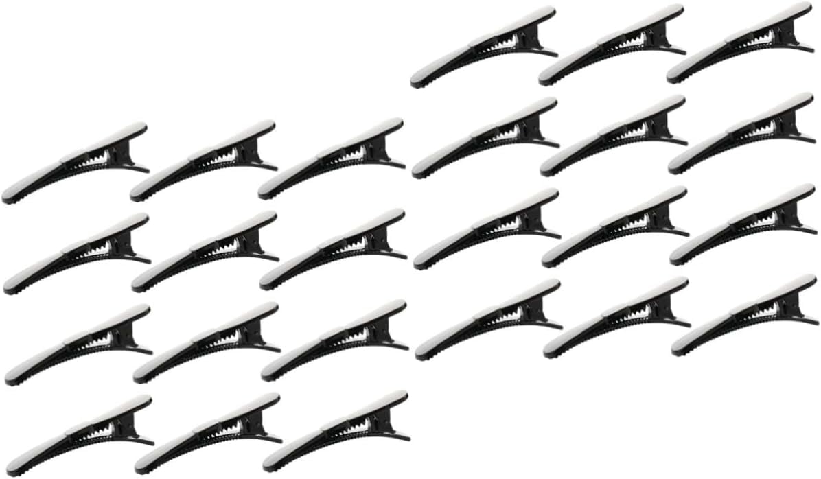 24 pcs Pack and Alligator Clips Accessories Tools Small Hairpins ...