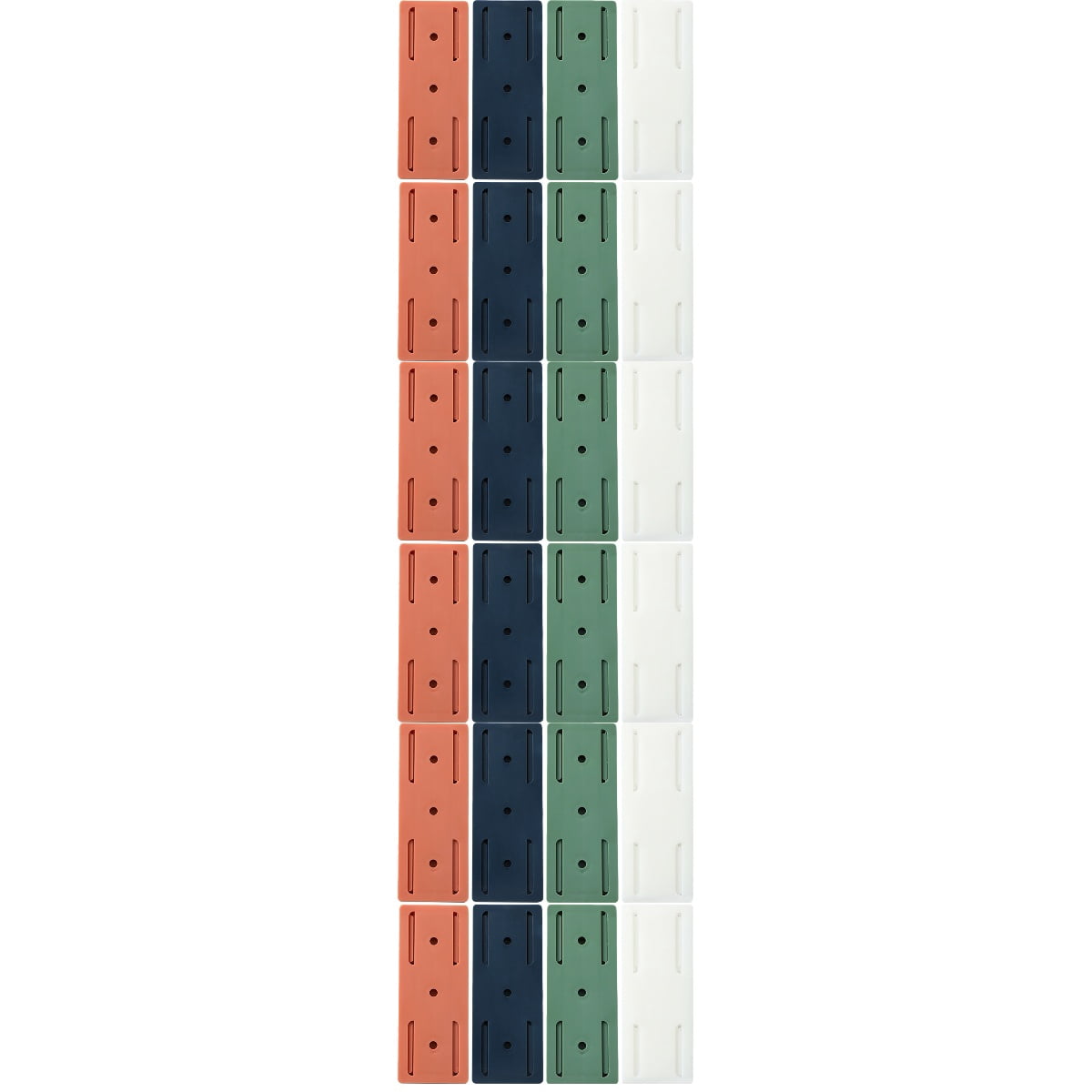 24 pcs Power Strip Holder Self Adhesive Power Strip Wall Mount ...