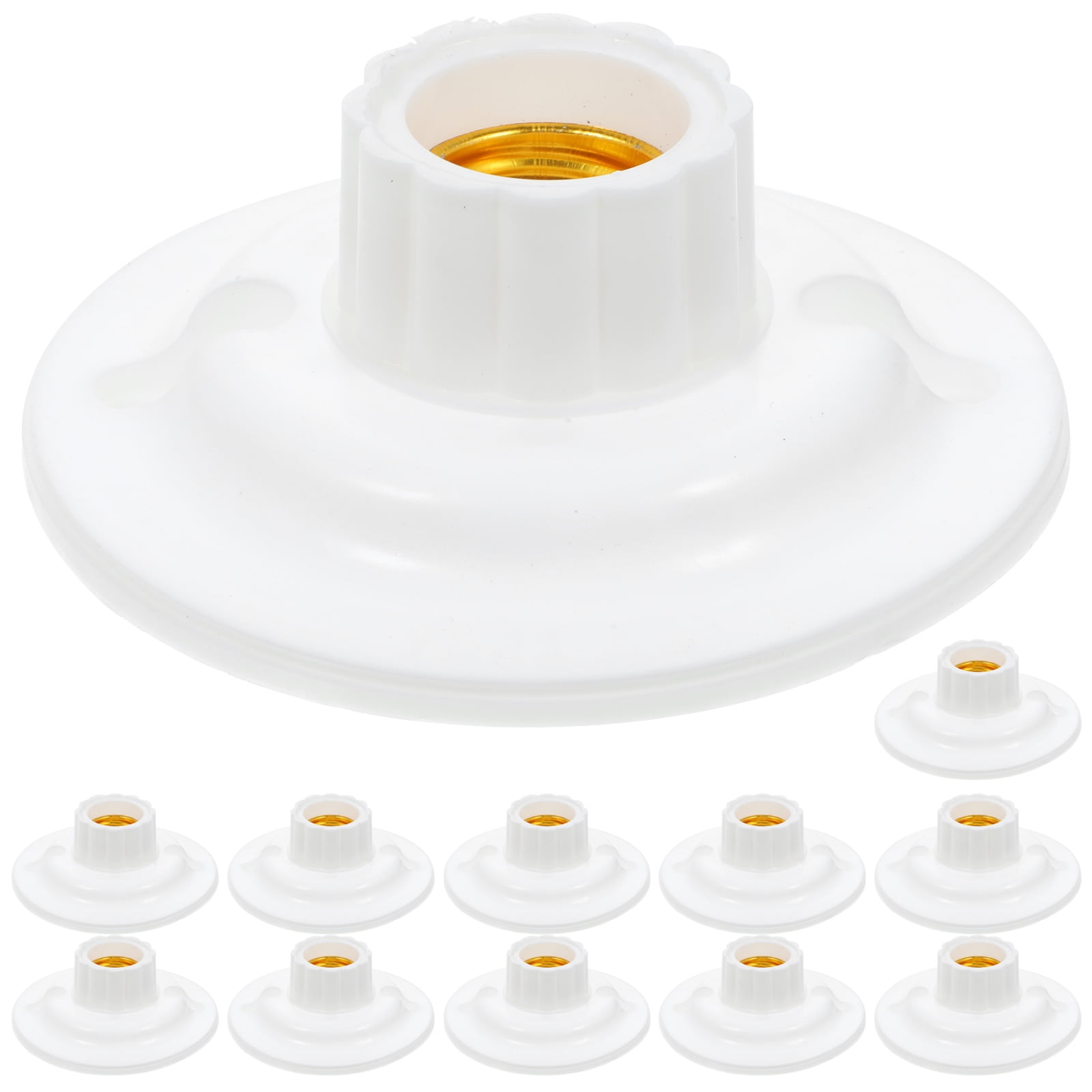 24 pcs Screw Light Bulb Socket Holder Lamp Socket Holder Screw Light ...