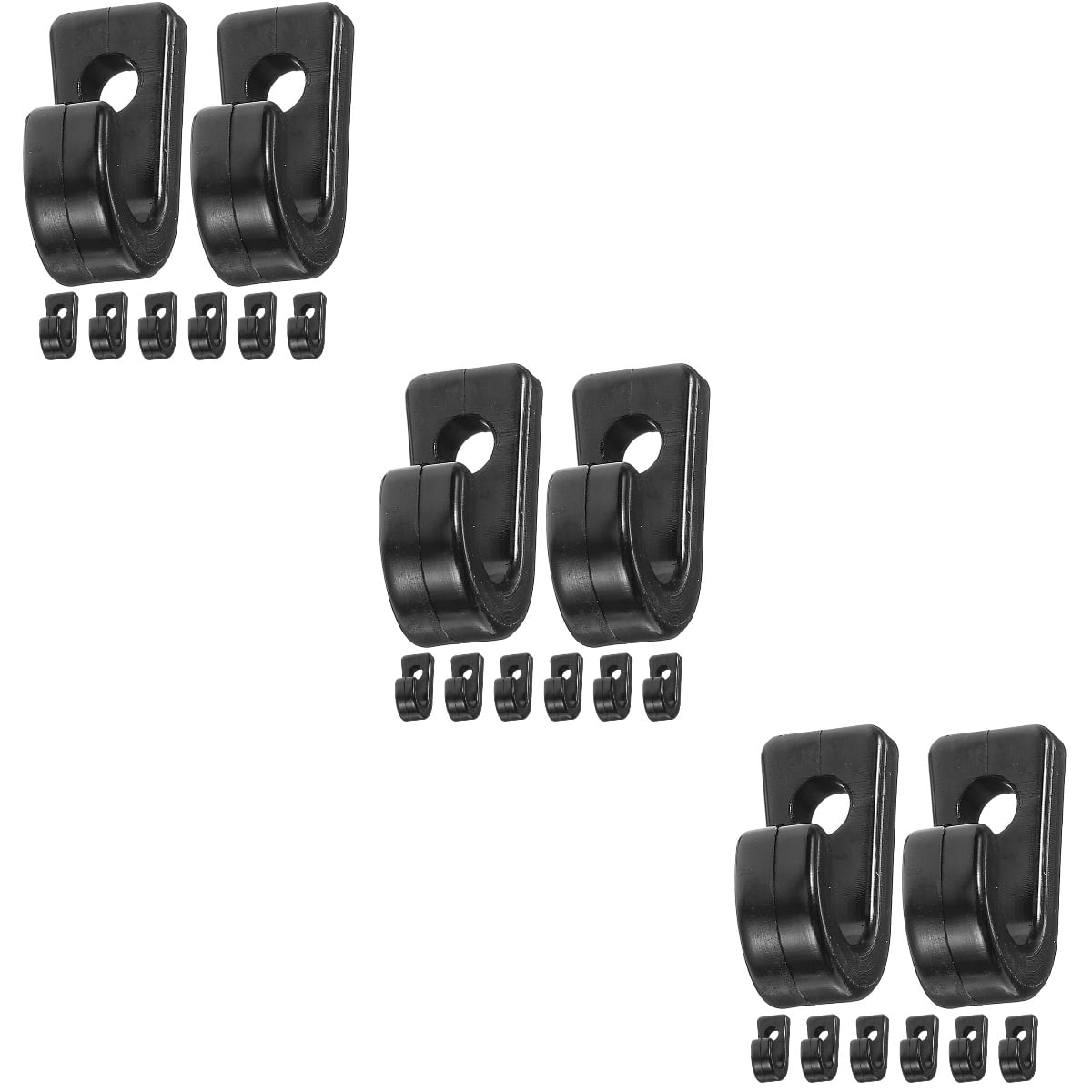 24 pcs Sturdy Kayak Hooks Multi-function Canoe Hooks Professional ...