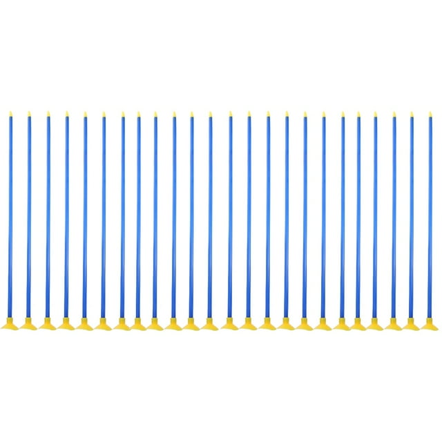 24 pcs Suction Cup Arrows Replacement Kids Arrows Safer Suction Arrows ...