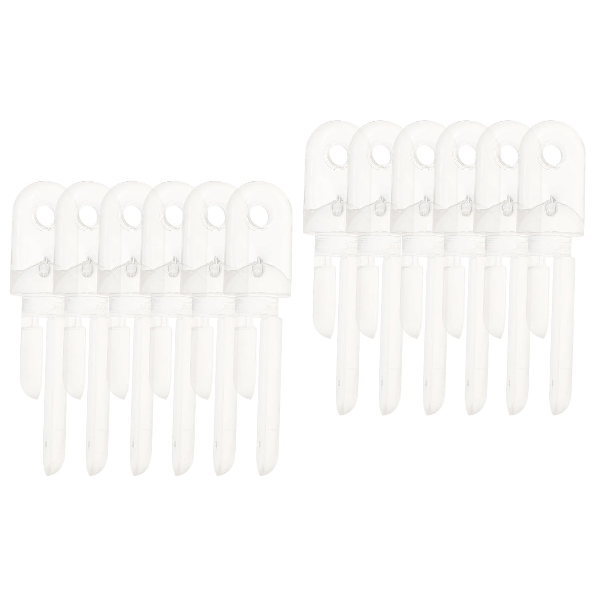 24 pcs Window Blind Tilt Wand Tip Curtain Rod Hanger Blind Replacement ...