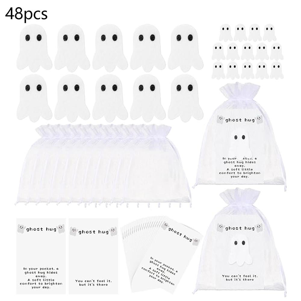 24-piece Ghost Pocket Hug Gift Set, Halloween Bulk Scary Gifts M6O2 ...