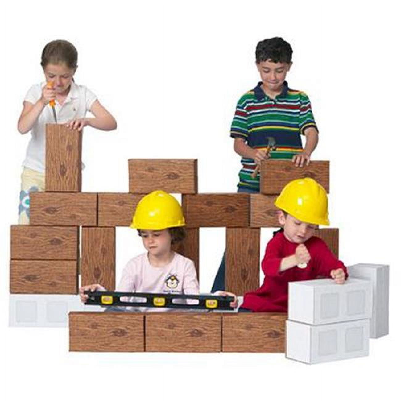 24 piece Giant ConstructionBlock Set - Walmart.com