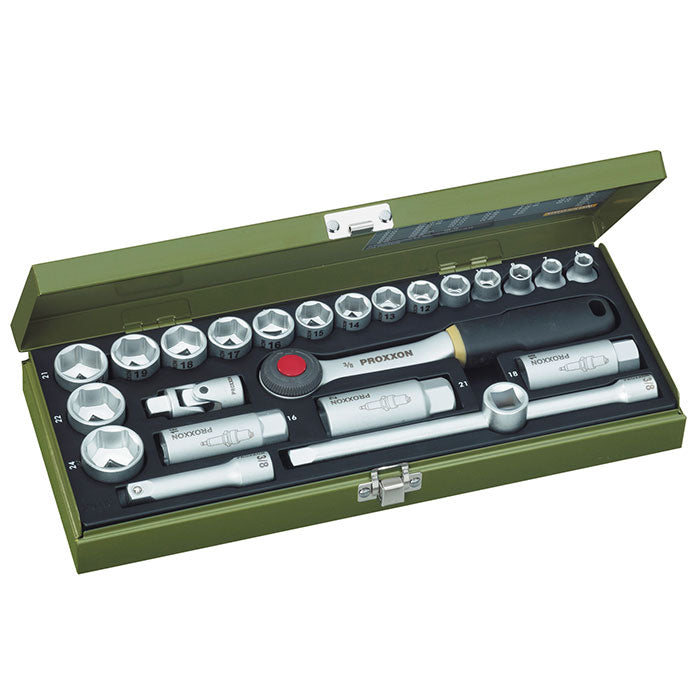 24-piece compact socket set with 3/8" ratchet - Walmart.com
