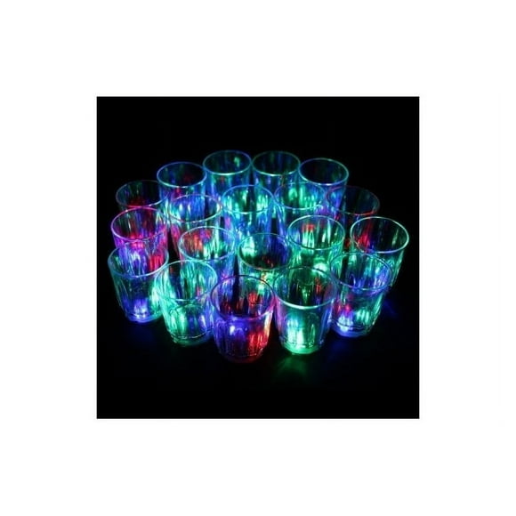 Colorful Light-Up and Durable Drinking Cups for Home and Parties