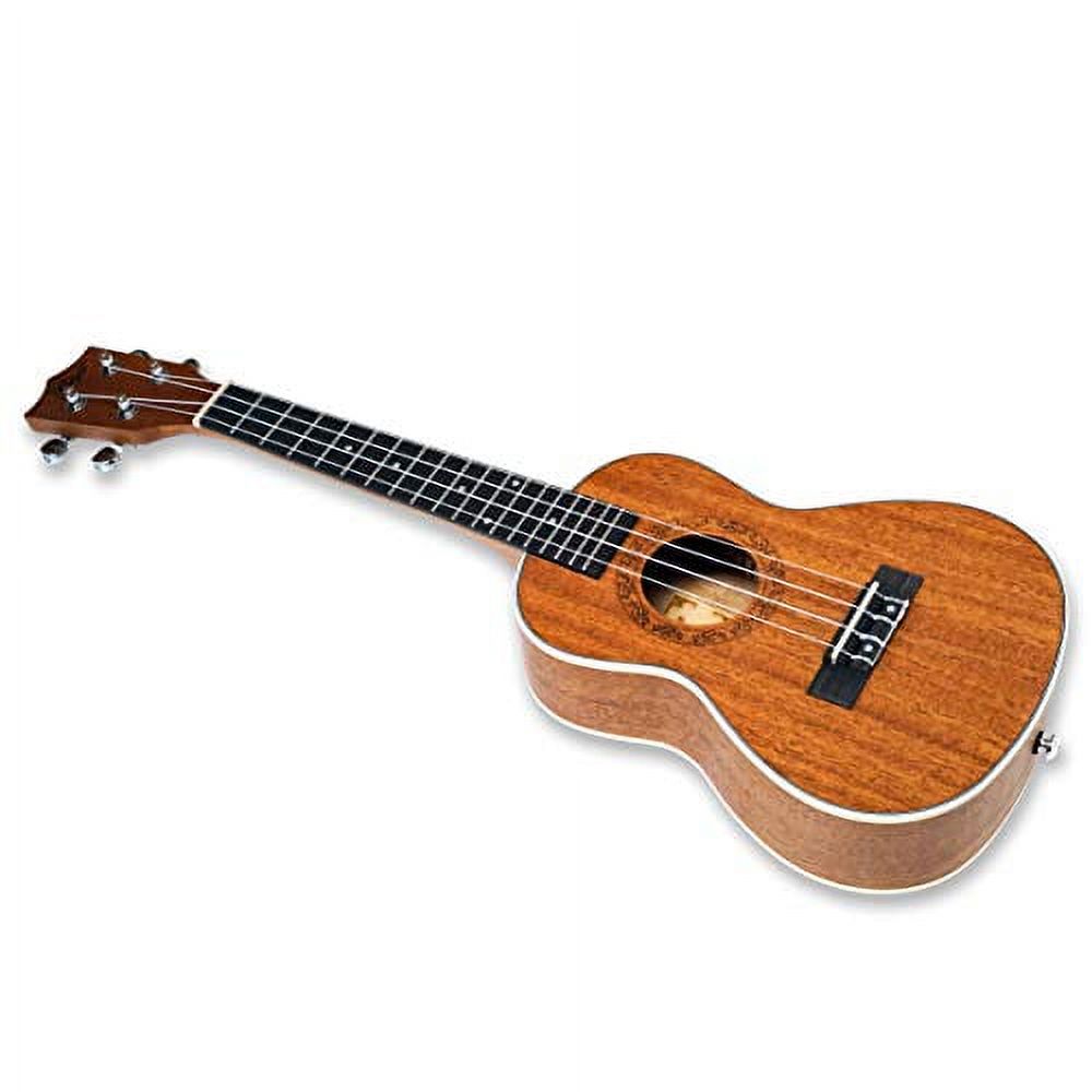 24” ukelele Instrument Kit Concert Ukulele - Walmart.com