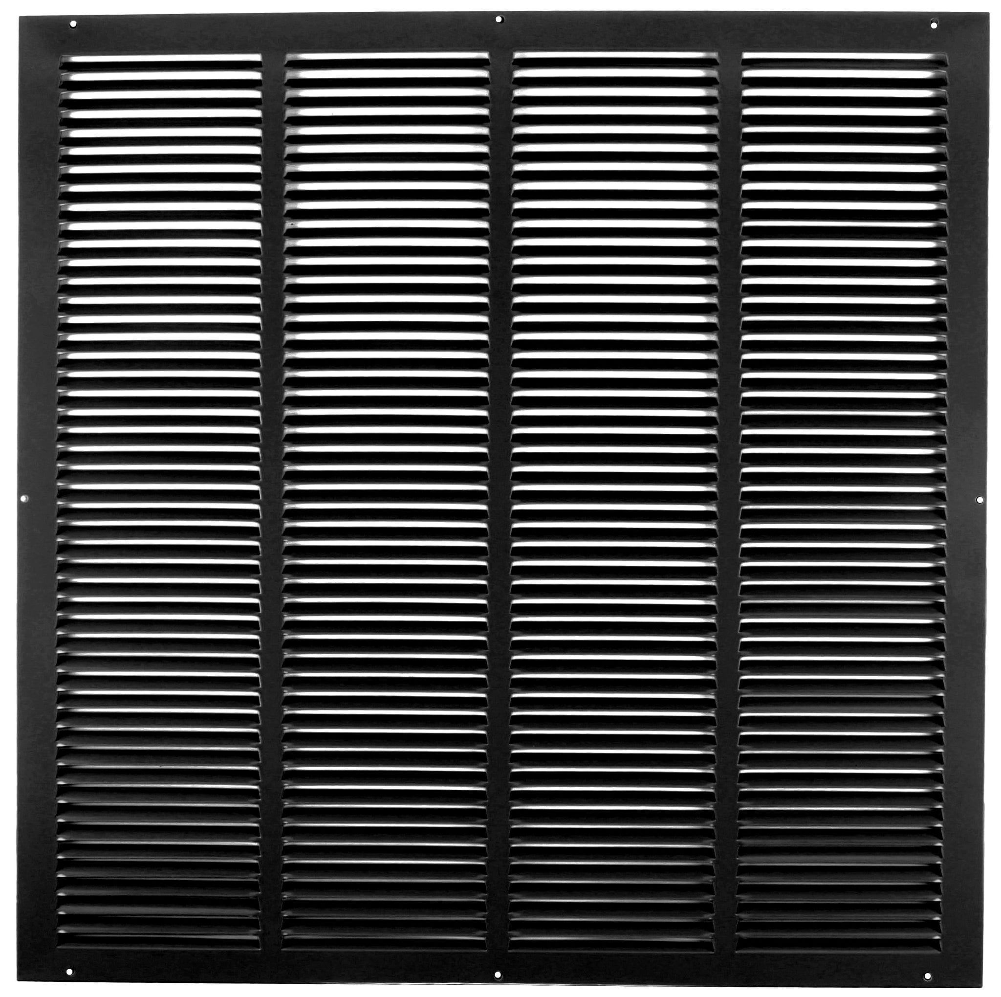 24"w X 24"h Steel Return Air Grilles - Sidewall and Ceiling - HVAC Duct ...