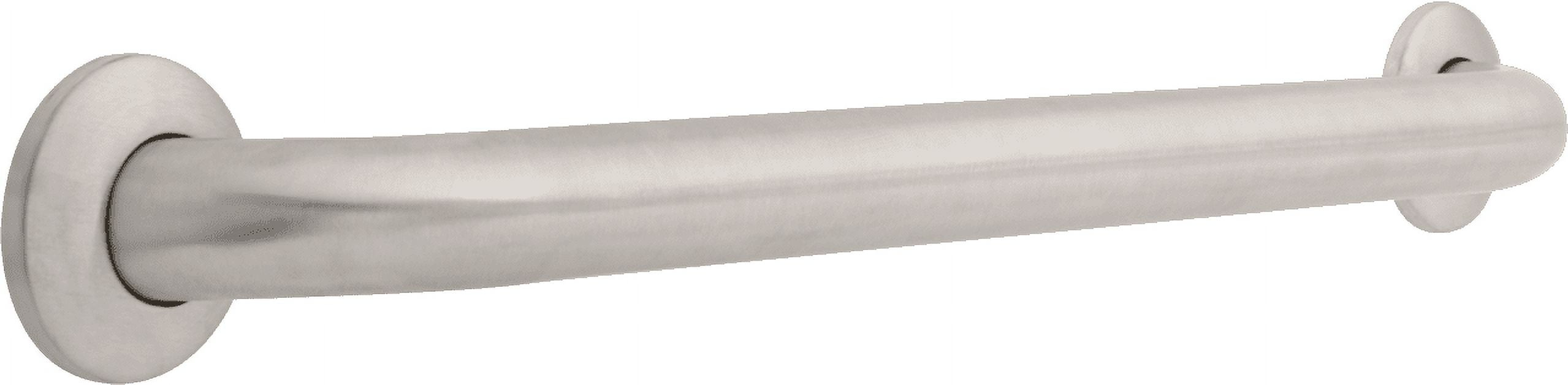 24" x 1 1/2" Concealed Screw Grab Bar HSA/FSA Eligible - Walmart.com