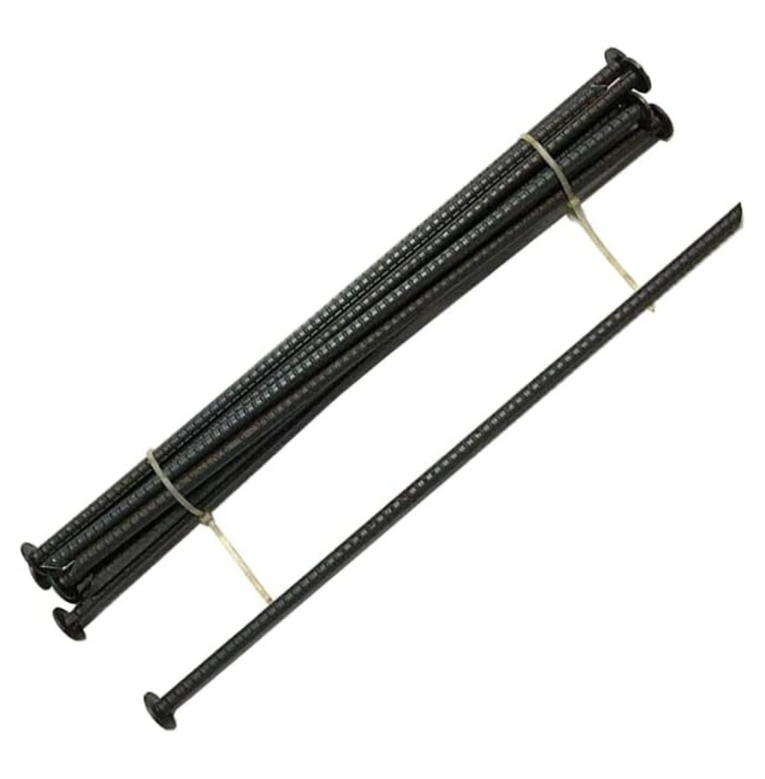 24" x 1/2" Anchor Stakes - Landscaping, Camping & Trapping (12 PK ...