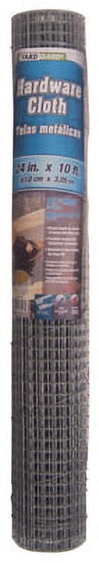 24" x 10', 1/2" Mesh, Galvanized Hardware Cloth, 19 Gauge, Redi Roll ...