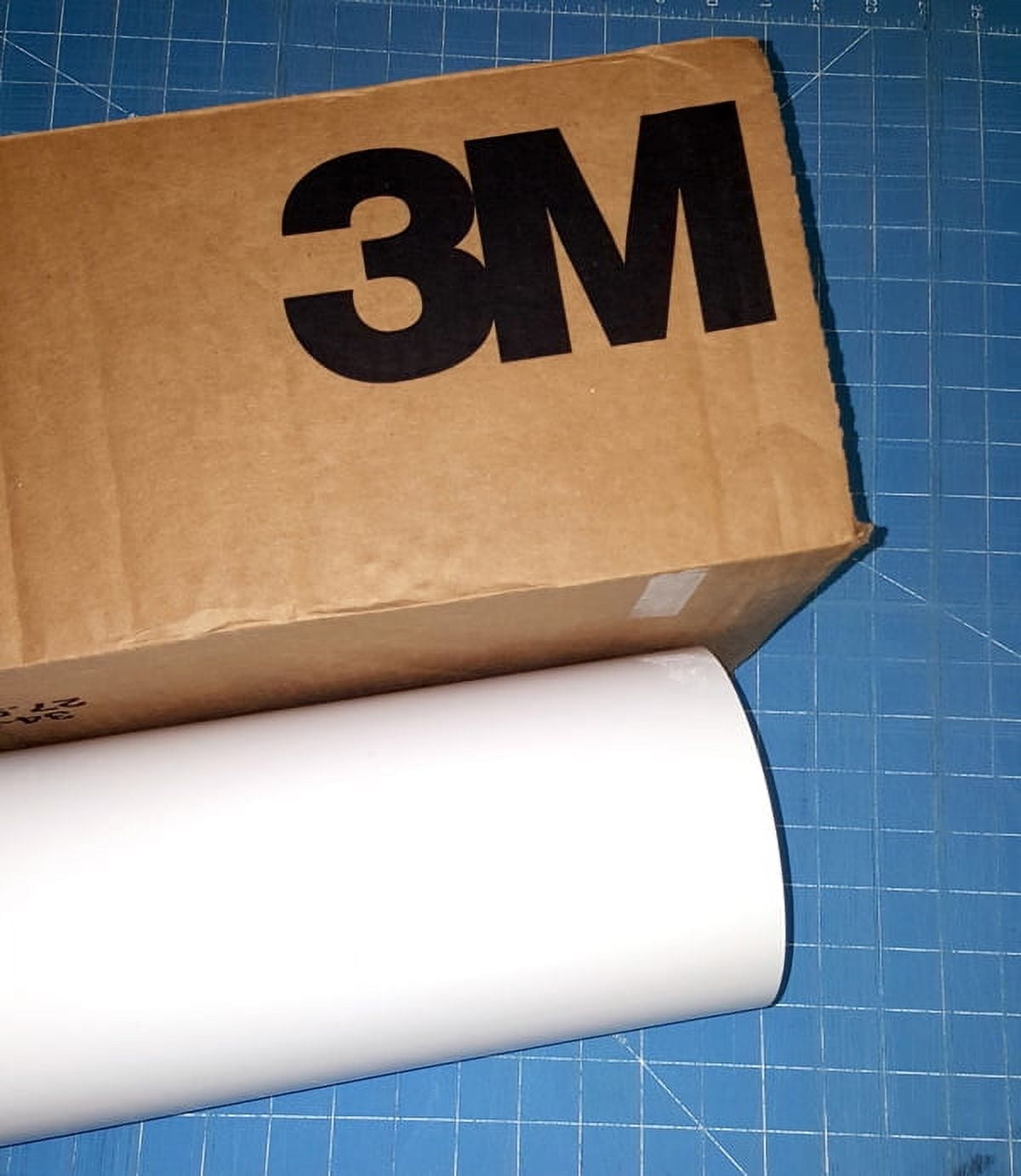 24" x 10 Ft Roll of Matte White 3M ScotchCal Series 50 Graphic & Sign ...