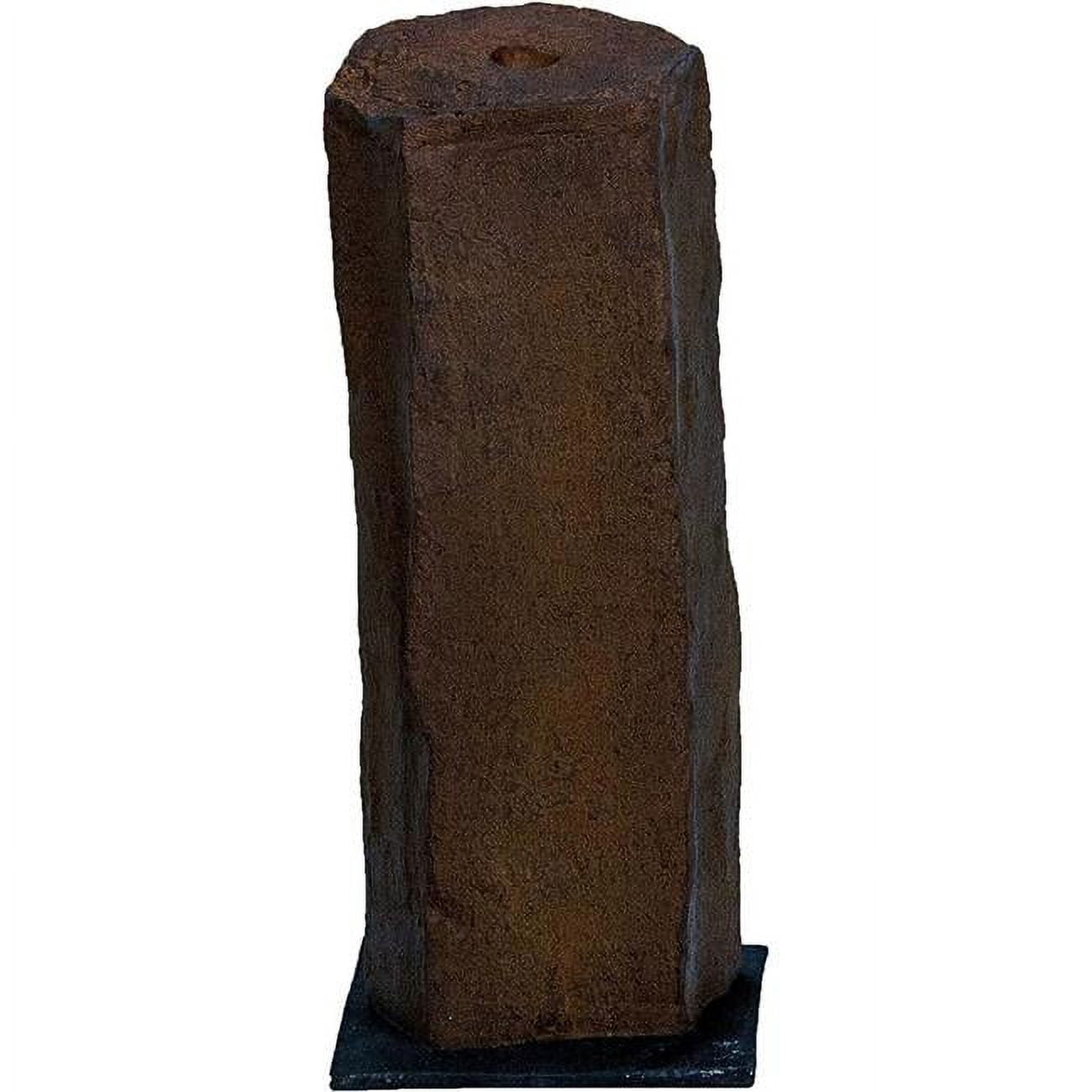 24 x 10 in. Faux Basalt Column Fountain - Walmart.com