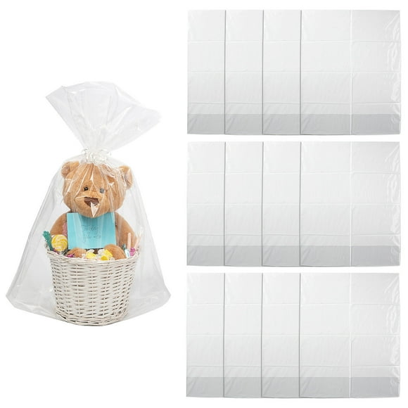 Large Cellophane Bags