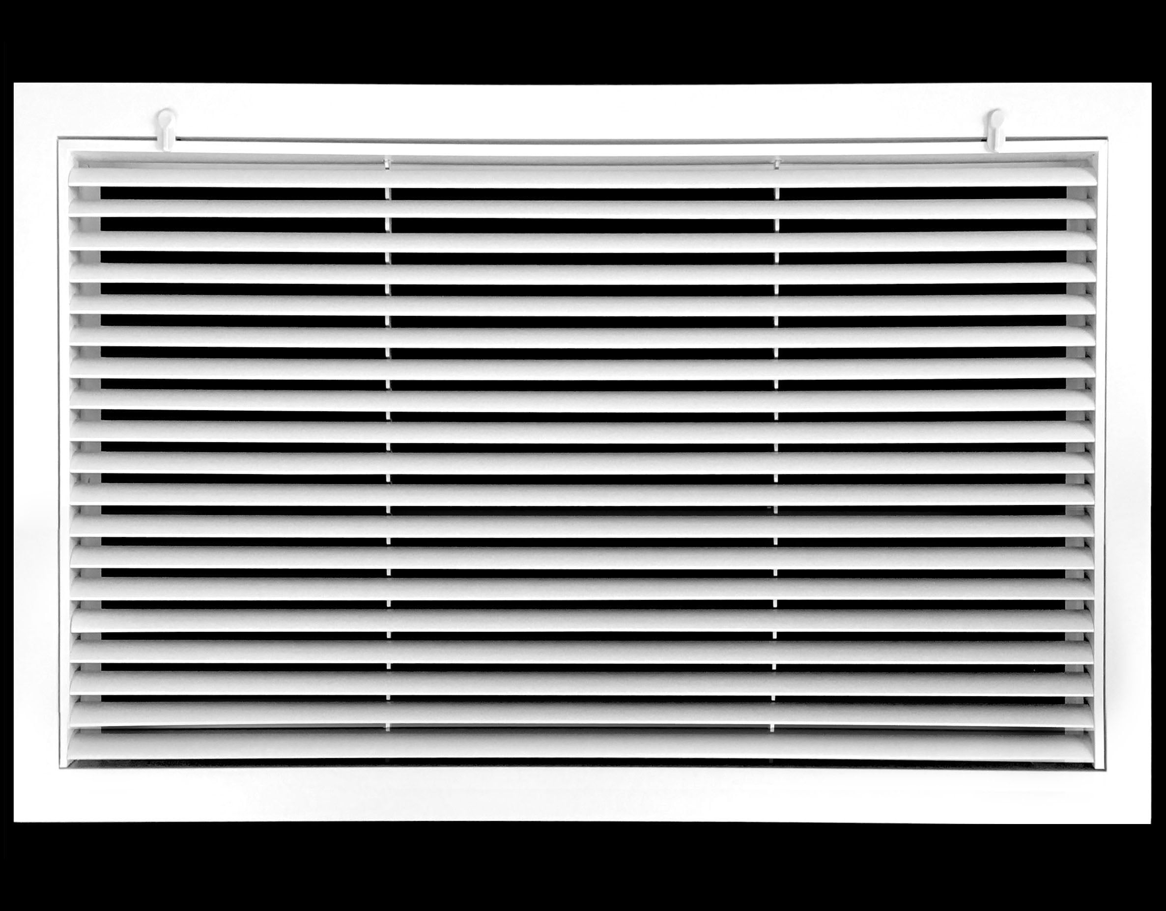 24" x 12" Aluminum Return Filter Grille - Easy Air Flow - Linear Bar Grilles - Walmart.com