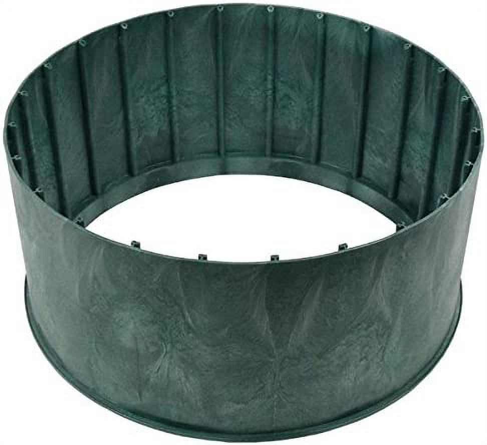 24" x 12" Septic Tank Riser w/Round Walls - Walmart.com