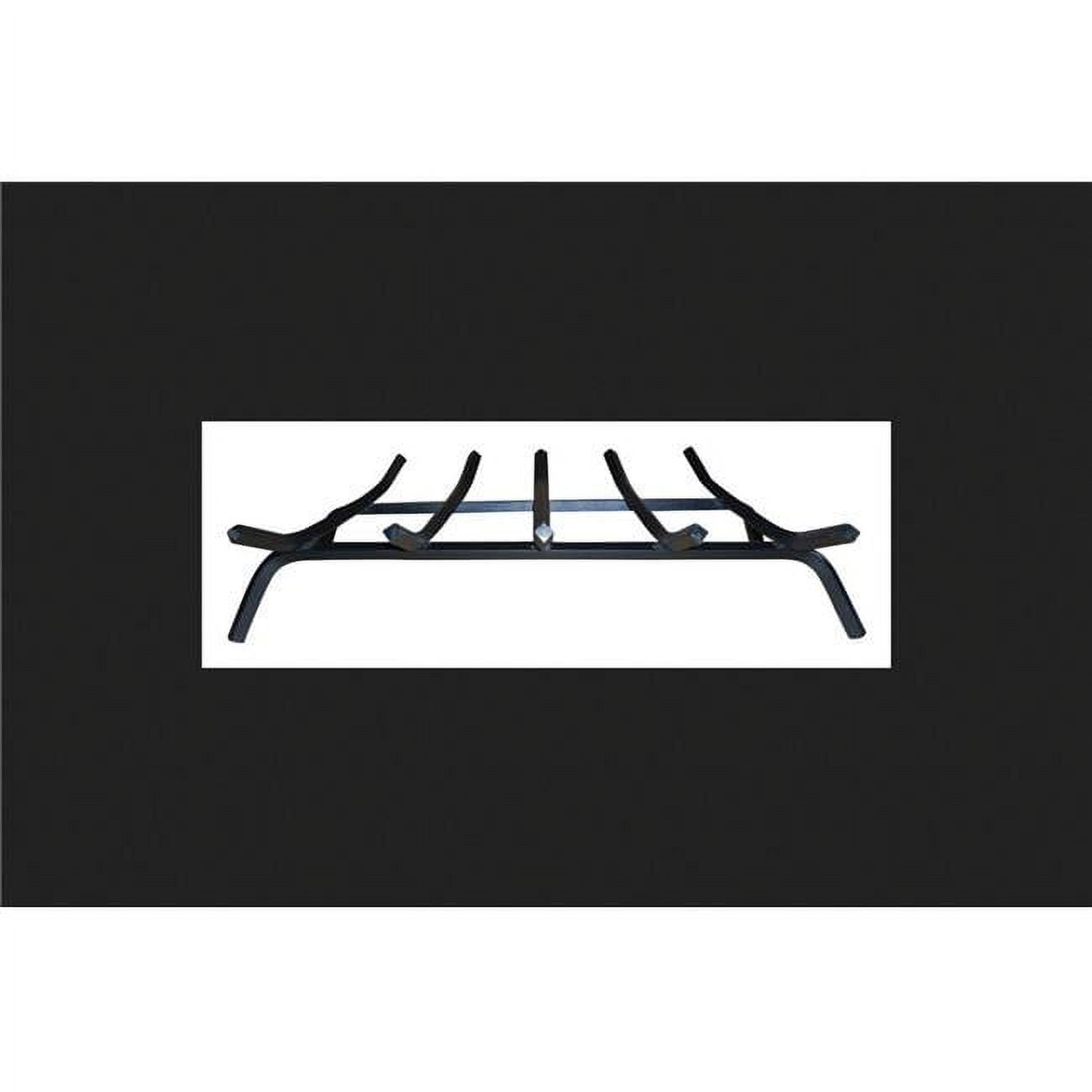 24 x 12 in. Steel Fireplace Grate - Walmart.com