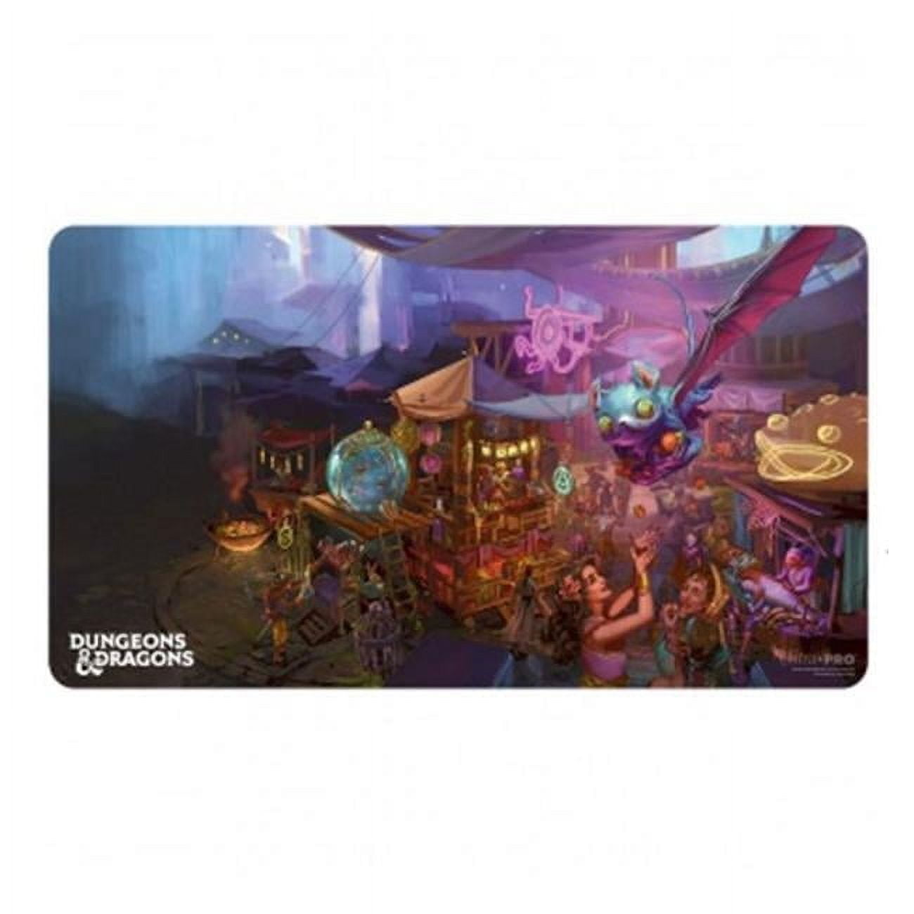 24 x 13.5 in. Dungeons & Dragons Journeys Radiant Citadel Playmat ...