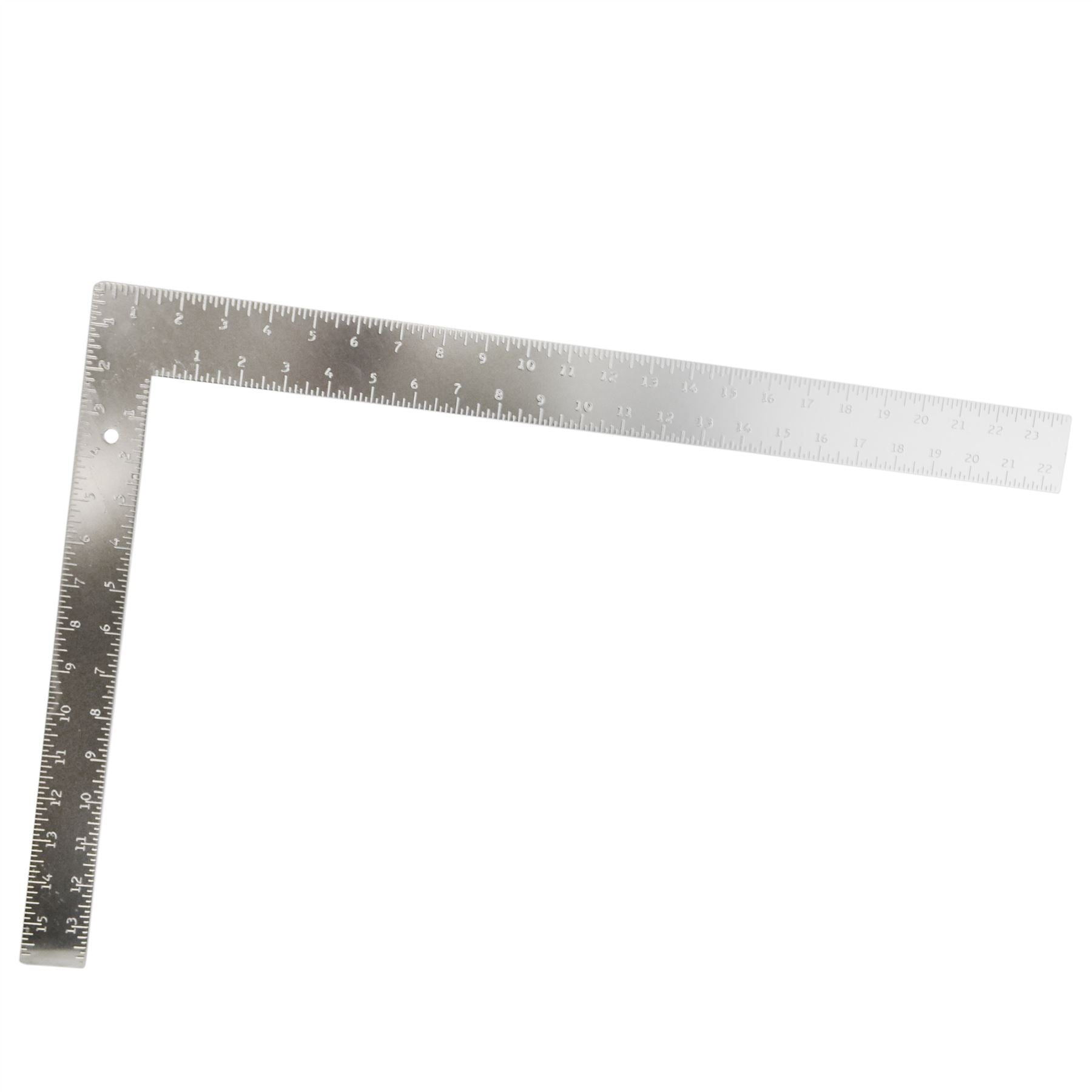 24" x 16" Aluminium Set Speed Square Rafter Metric Imperial Roofing ...