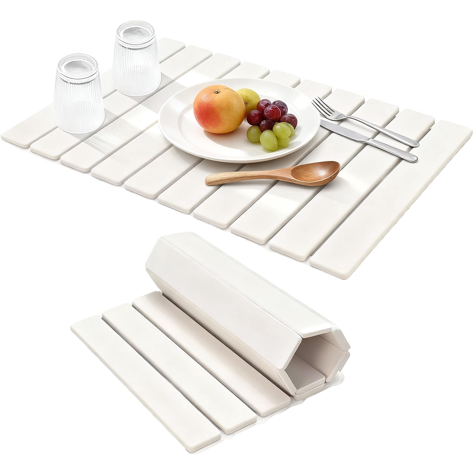 24" x 16" Diatomaceous Earth Kitchen Counter Drying Mat - Walmart.com