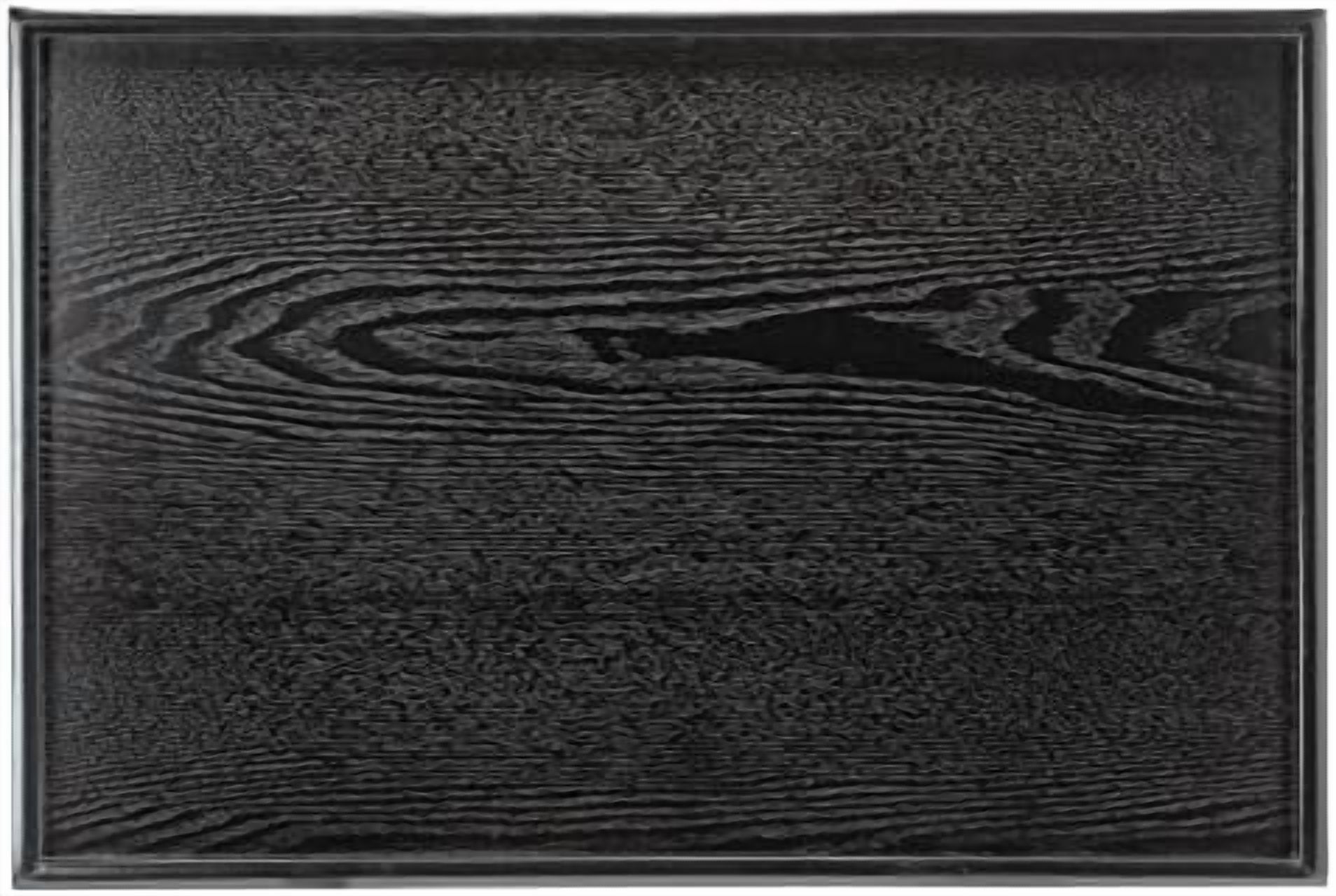 24 x 16 Inches Extra Large Solid Wood Serving Tray for Tea Coffee Table ...